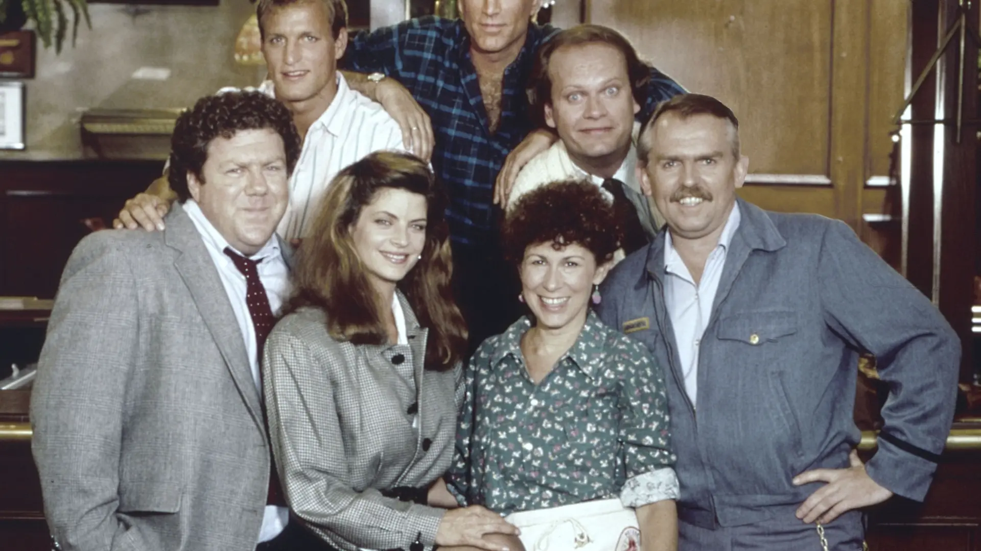 ¡Hola a todos! Así fue la reunión de 'Cheers' en los Emmy 2023
