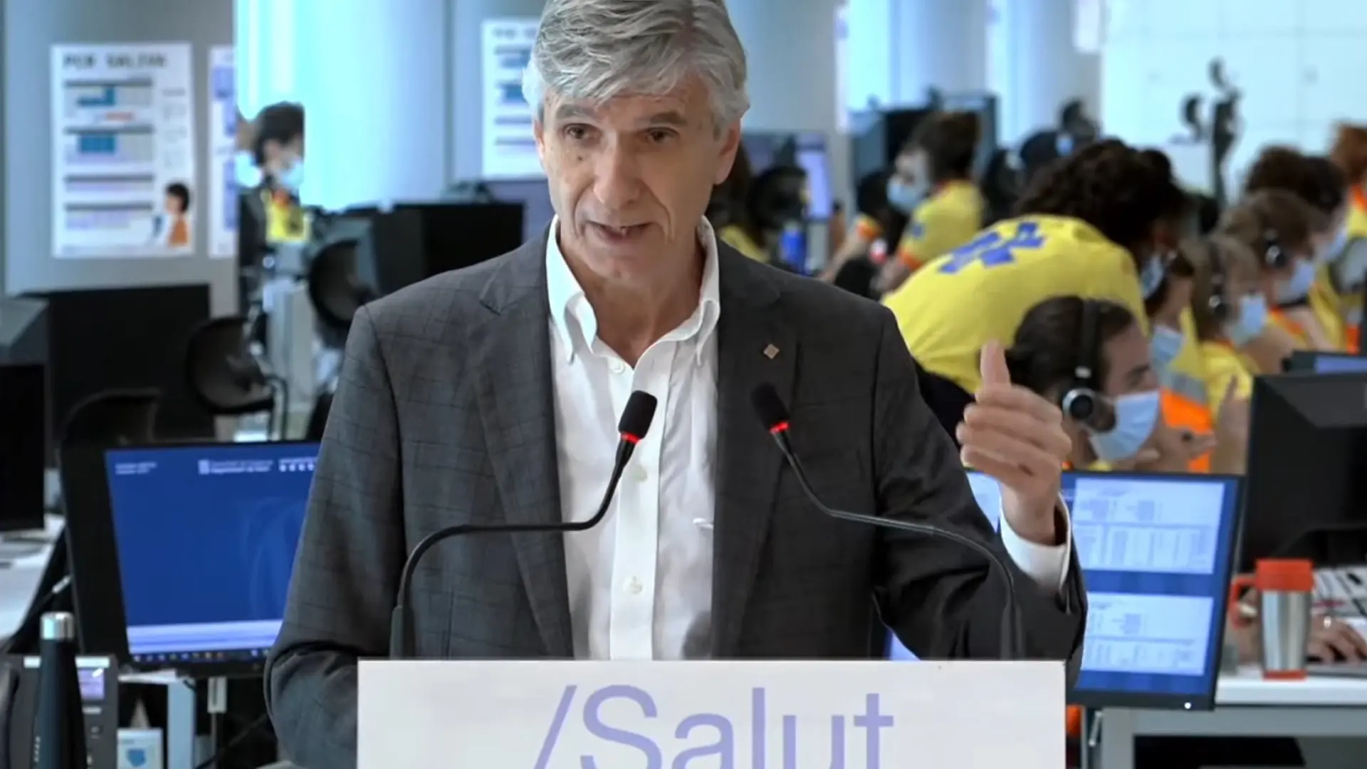 Argimon relativiza la posibilidad de una inminente séptima ola de Covid