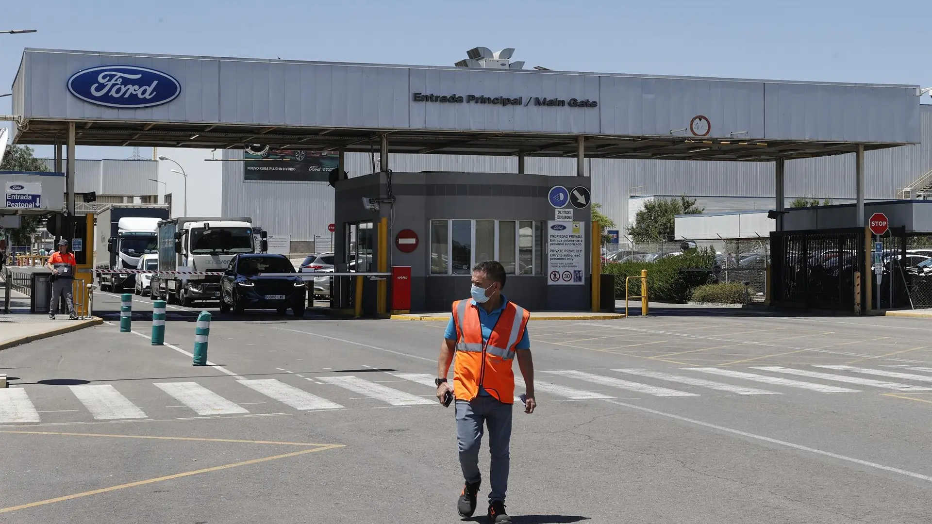 Cambios en Ford Valencia: plantilla reducida y recualificada