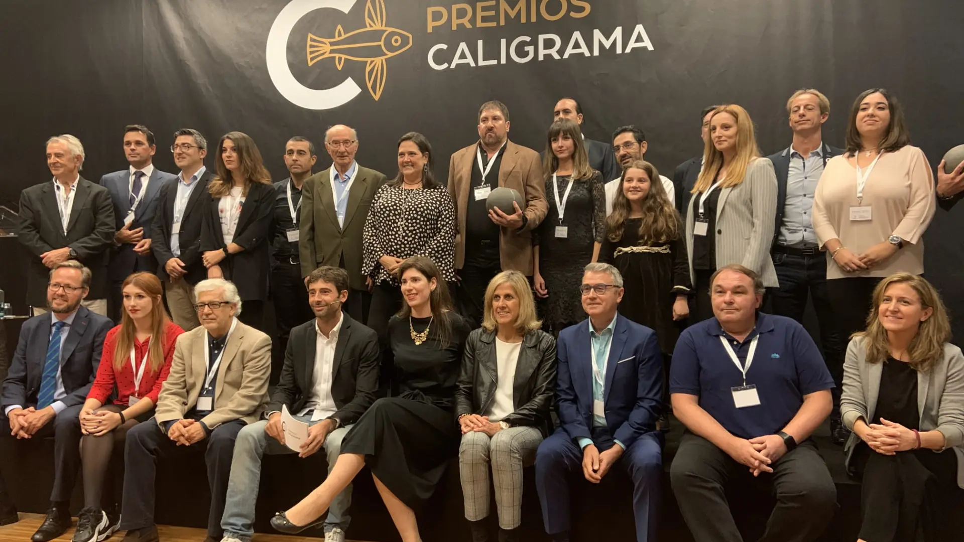 La gala Caligrama sitúa a Sevilla en el centro de la literatura con sus ...