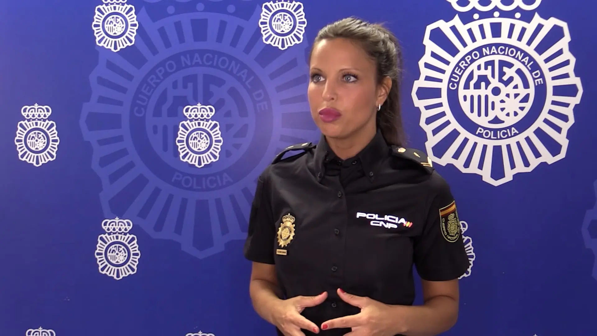 Vídeo: Policía explica cómo se ha desarticulado una gran organización ...