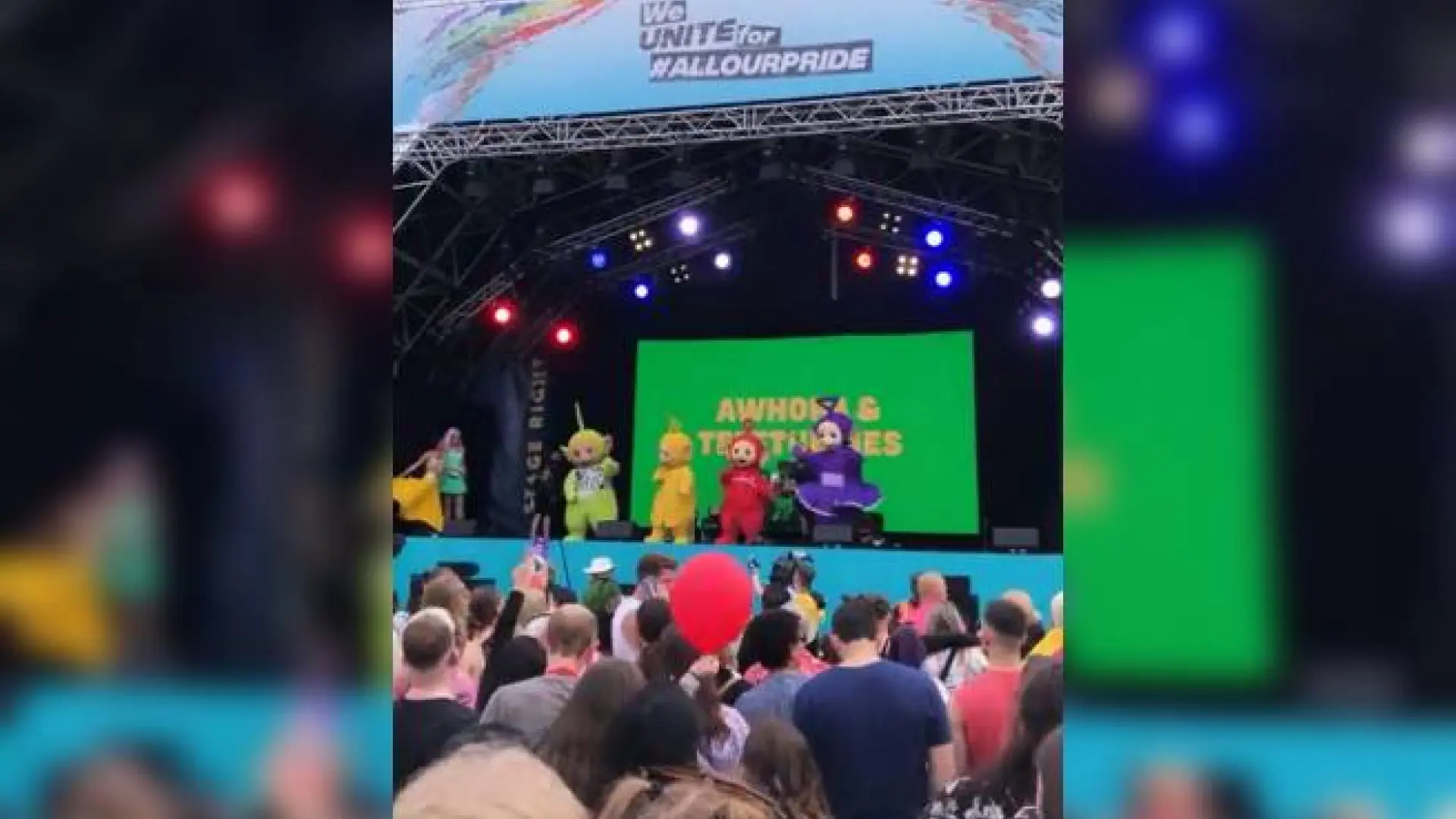 Los Teletubbies Bailan Laa Laa