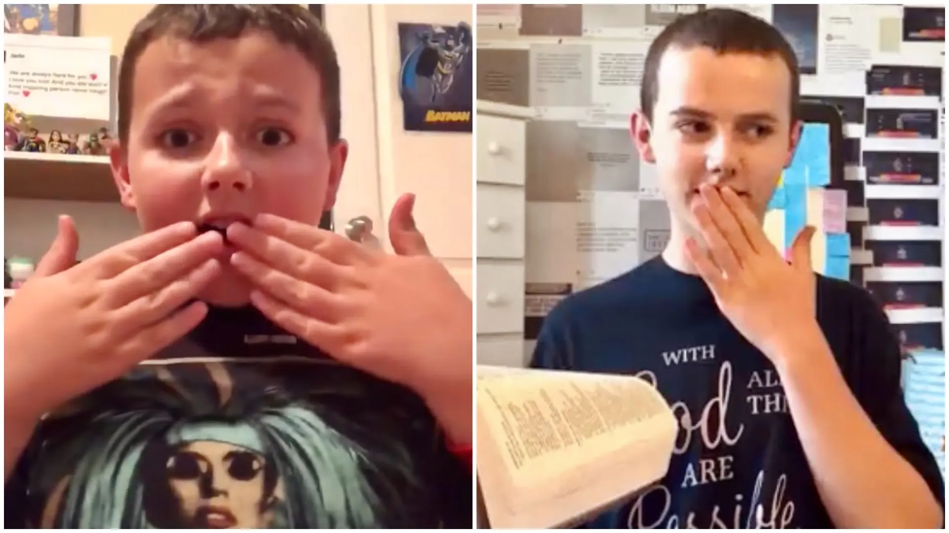 Staten Harry, el niño viral por su pasión por Lady Gaga, ahora asegura ...