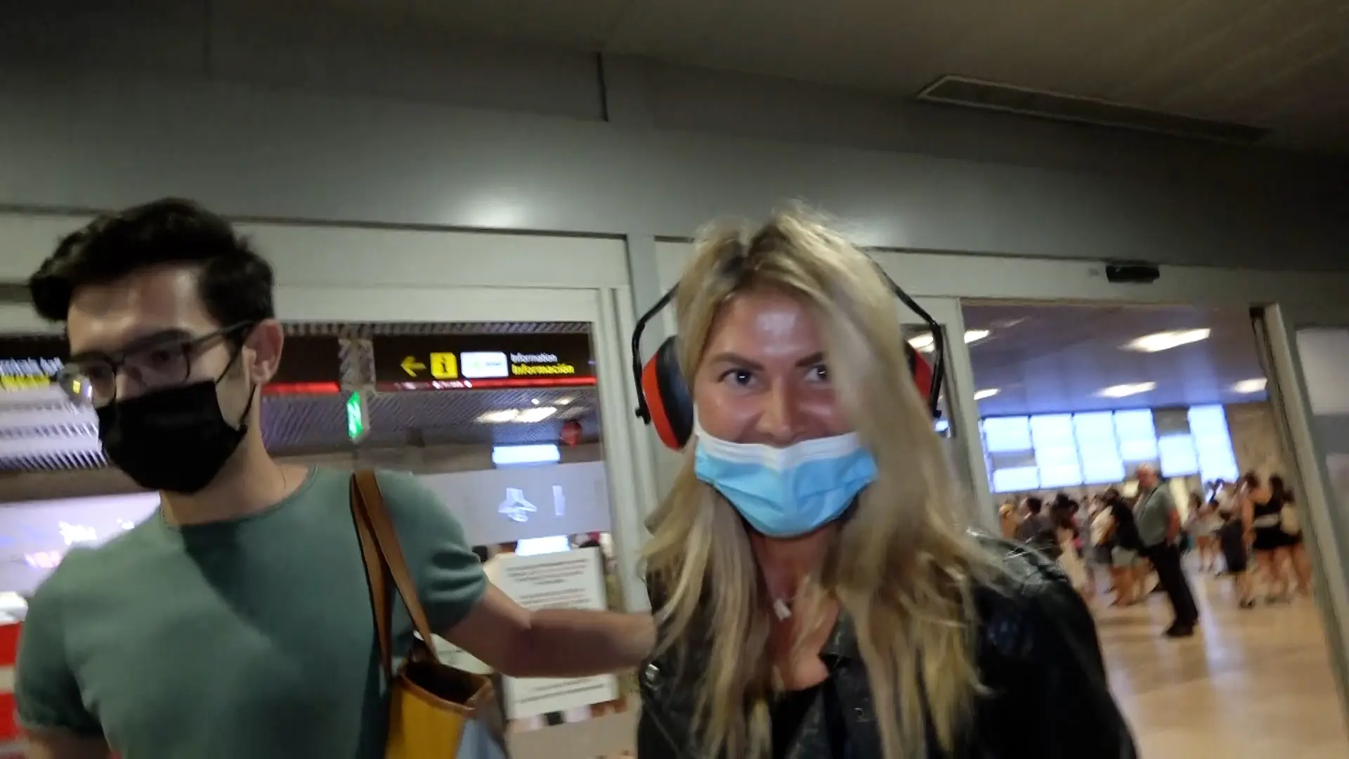 Vídeo: Ana Luque llega a España muy emocionada tras su paso por ...