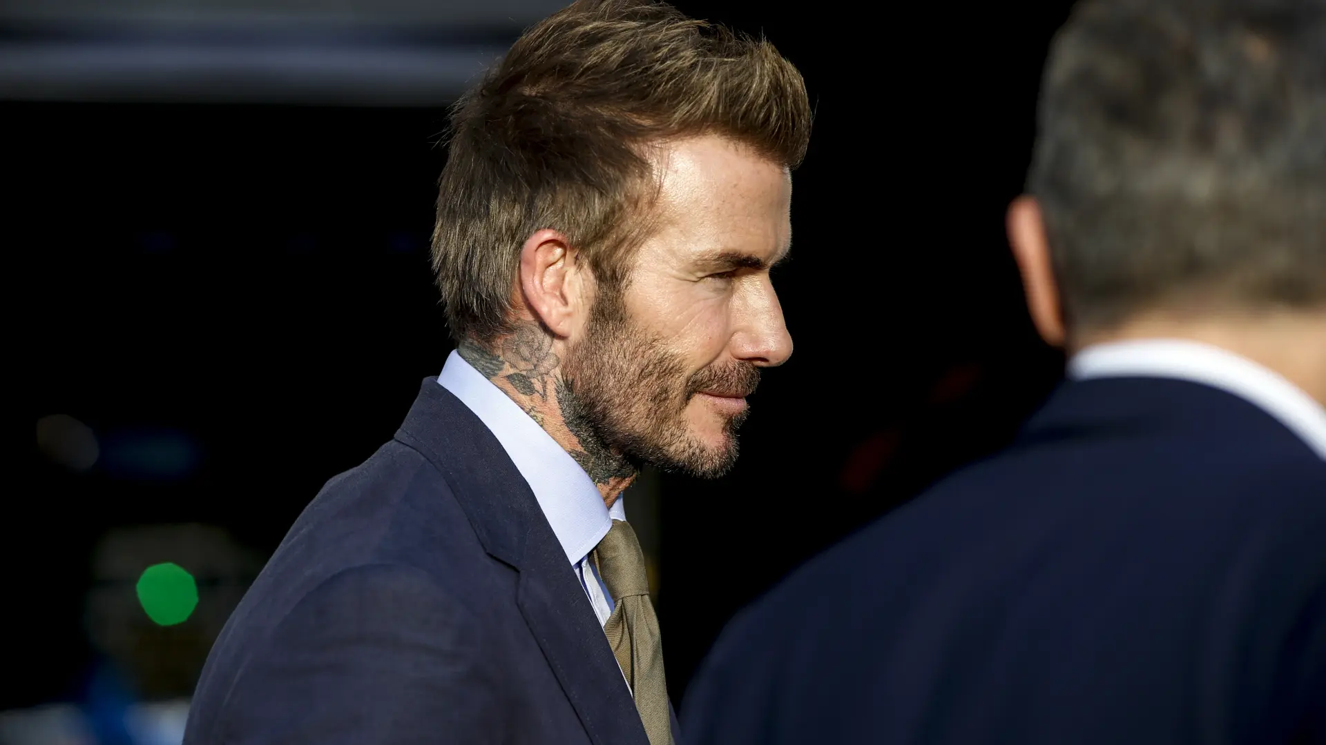 La cara de David Beckham causa revuelo en un 'photocall': ¿se ha puesto ...