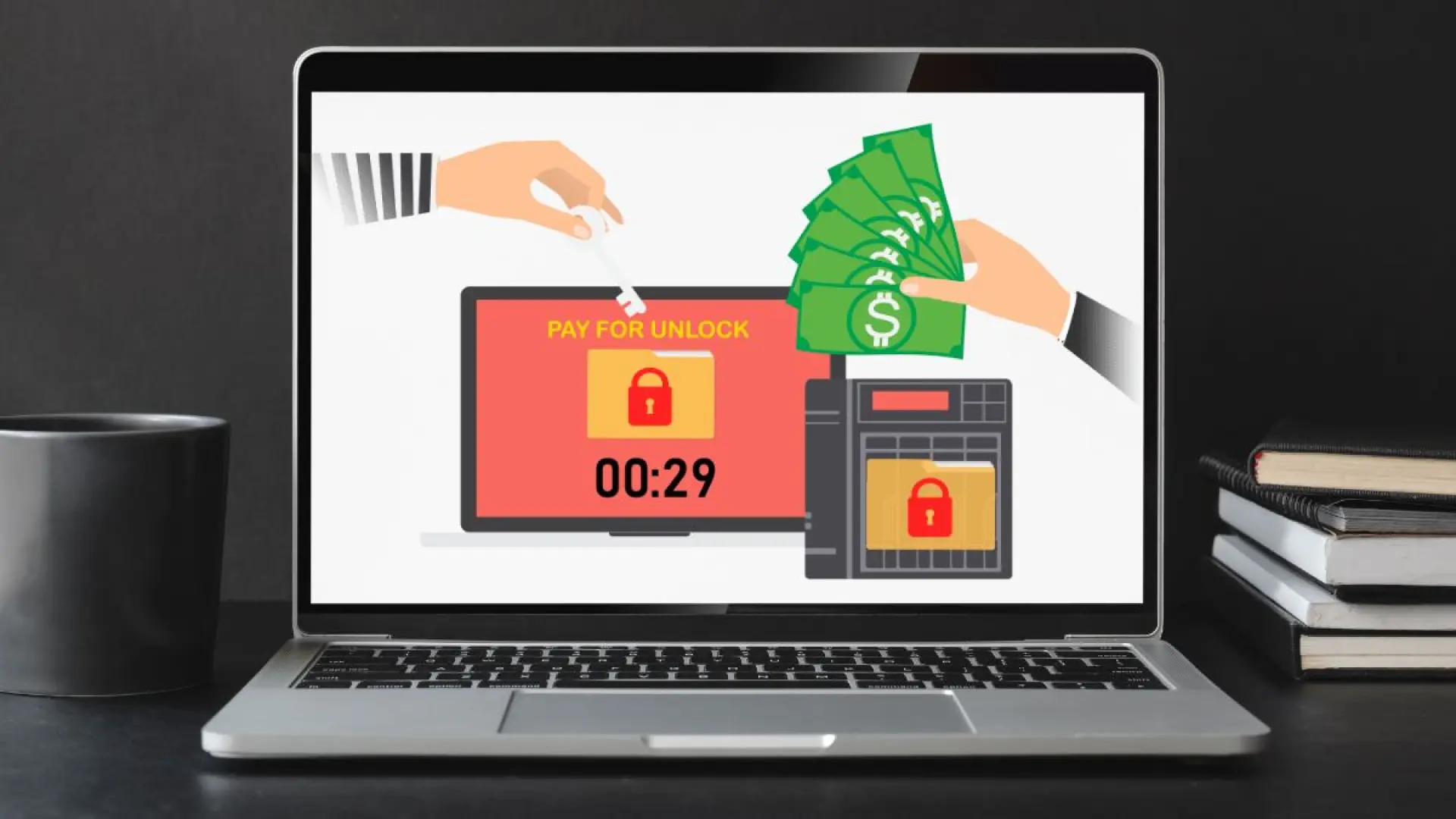 Qué hacer si mi PC se ha infectado por un ransomware