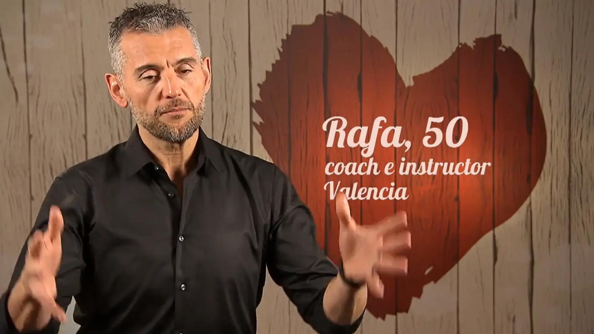 Rafa, en 'First dates': "Llegué a pesar 132 kilos, pero adelgacé y ...