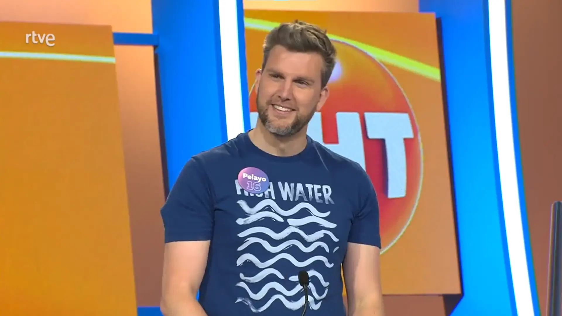 Pelayo consigue salir a jugar en 'Te ha tocado' tras 19 programas esperando en la grada