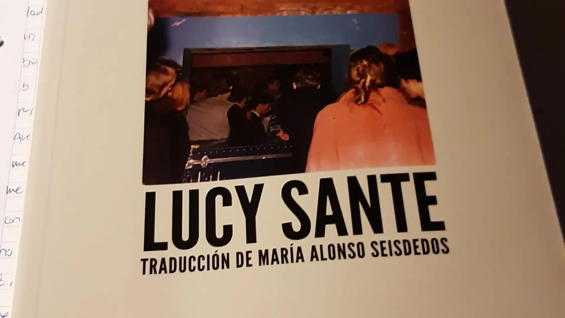 Algunas palabras sobre Retrato Underground de Lucy Sante (Libros del KO, 2022)
