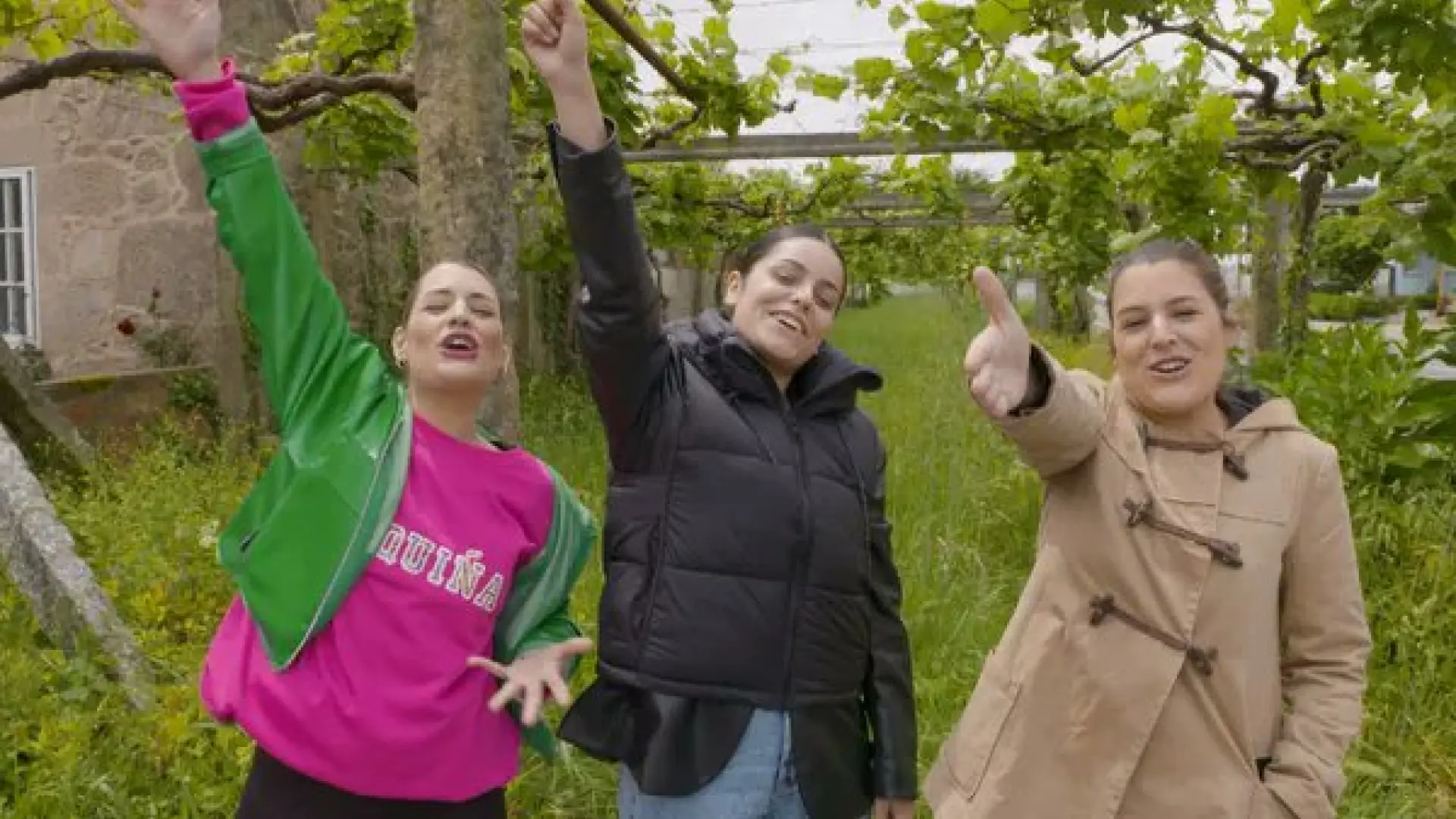 Las Tanxugueiras explican el inesperado origen de los pimientos del Padrón