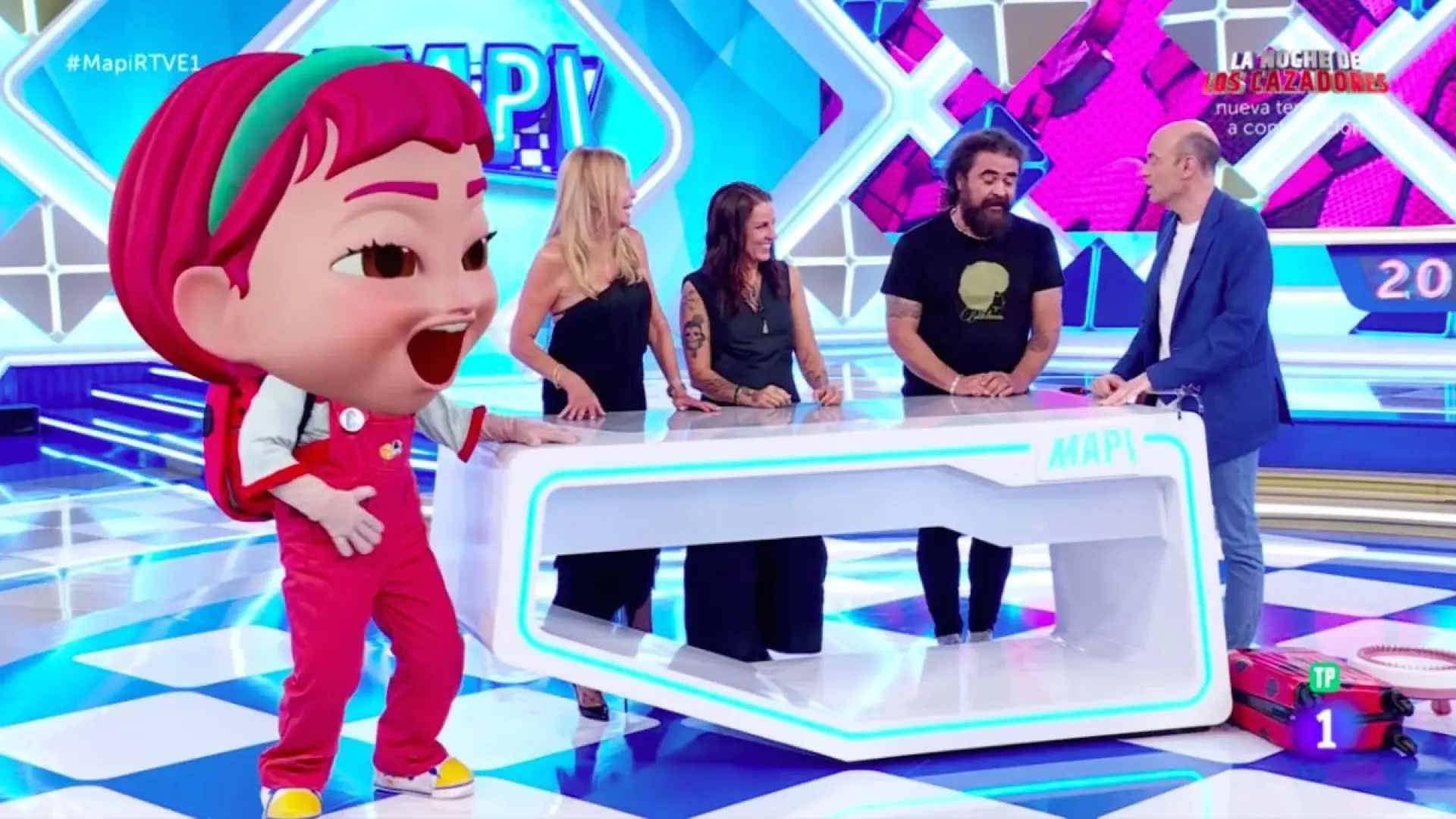 RTVE desvela el coste y la duración de 'Mapi', su propuesta para ...