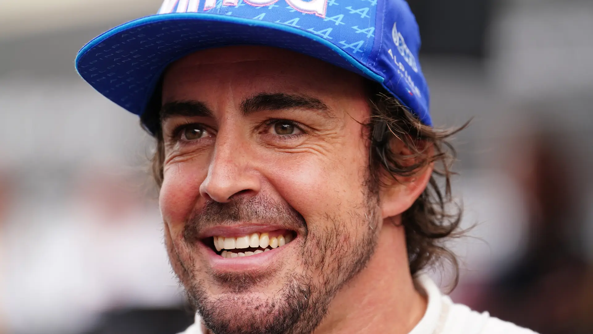 Fernando Alonso: "Fue bonito acabar primero el primer entrenamiento"