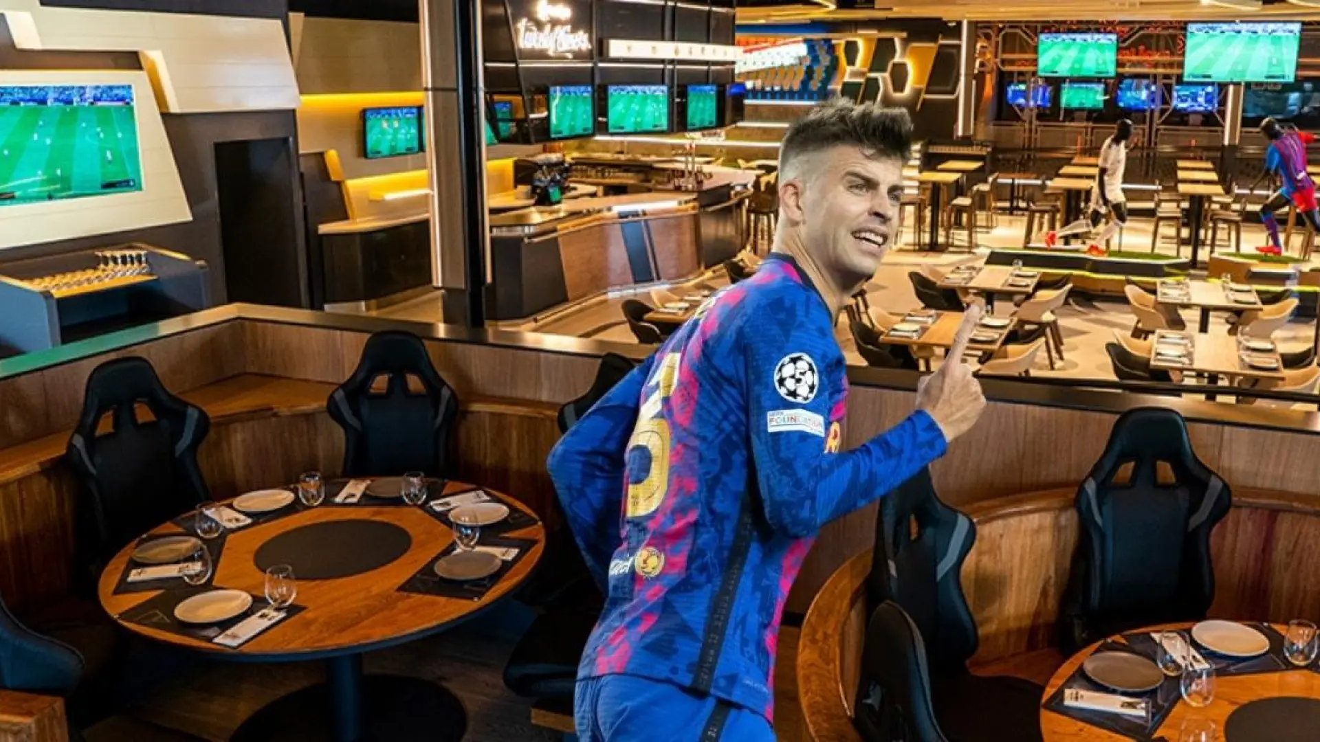 Cuánto cuesta comer en el restaurante de Gerard Piqué en Port Aventura ...