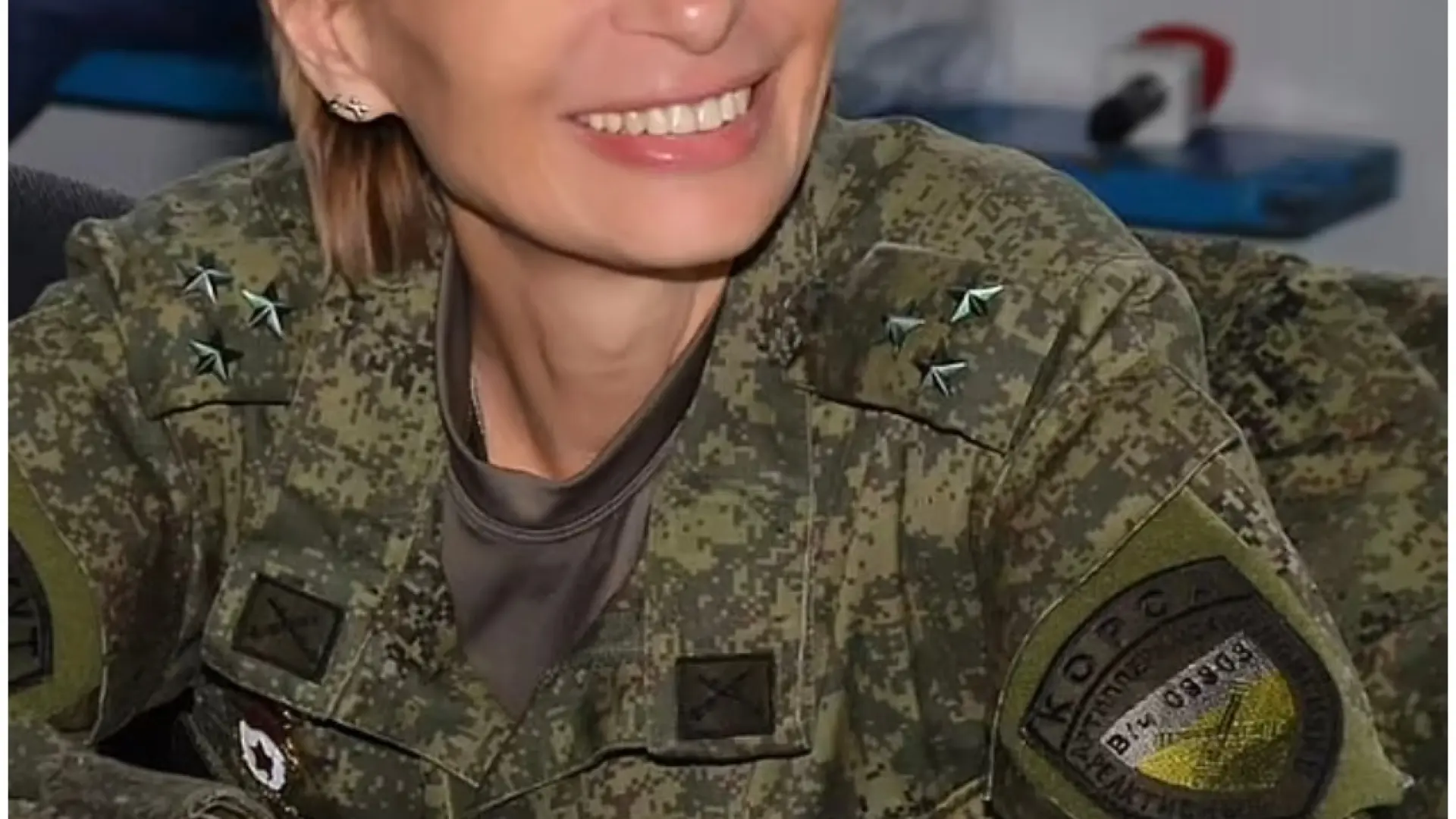 'Kursa', la primera mujer oficial de Rusia que muere en la guerra de ...