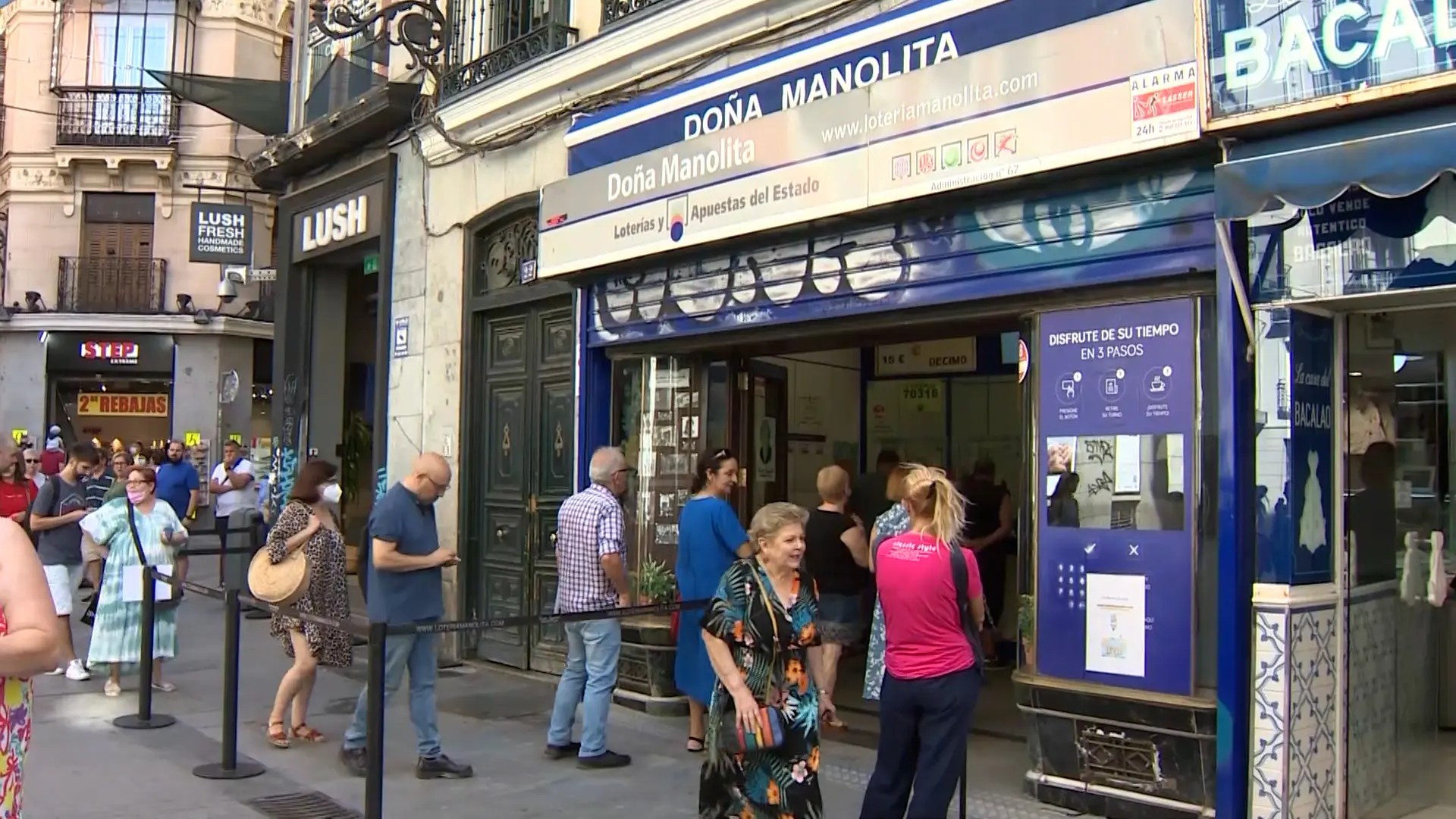 Esta es la mejor hora para comprar tu décimo de la Lotería de Navidad ...