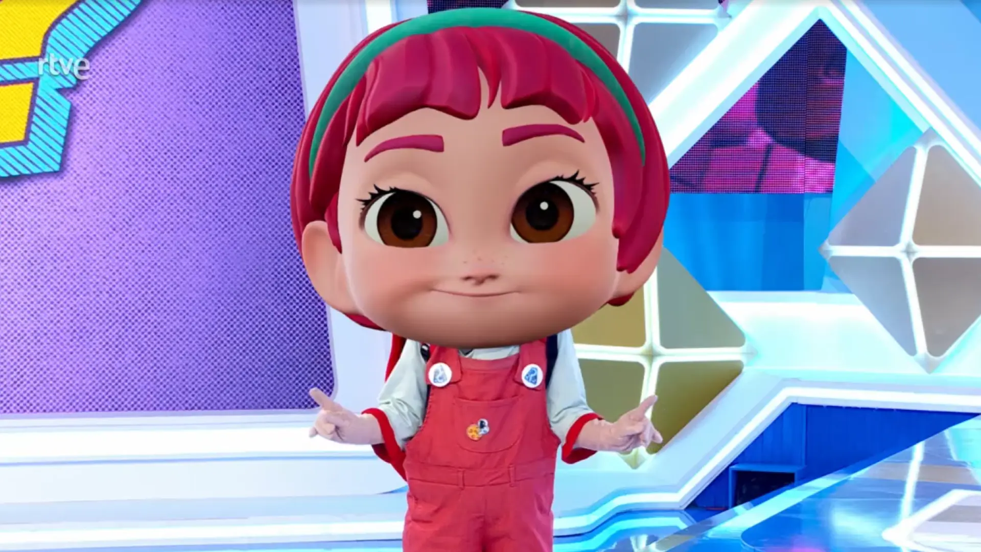 TVE propone a Mapi formar parte de Eurovisión Junior de una manera muy ...