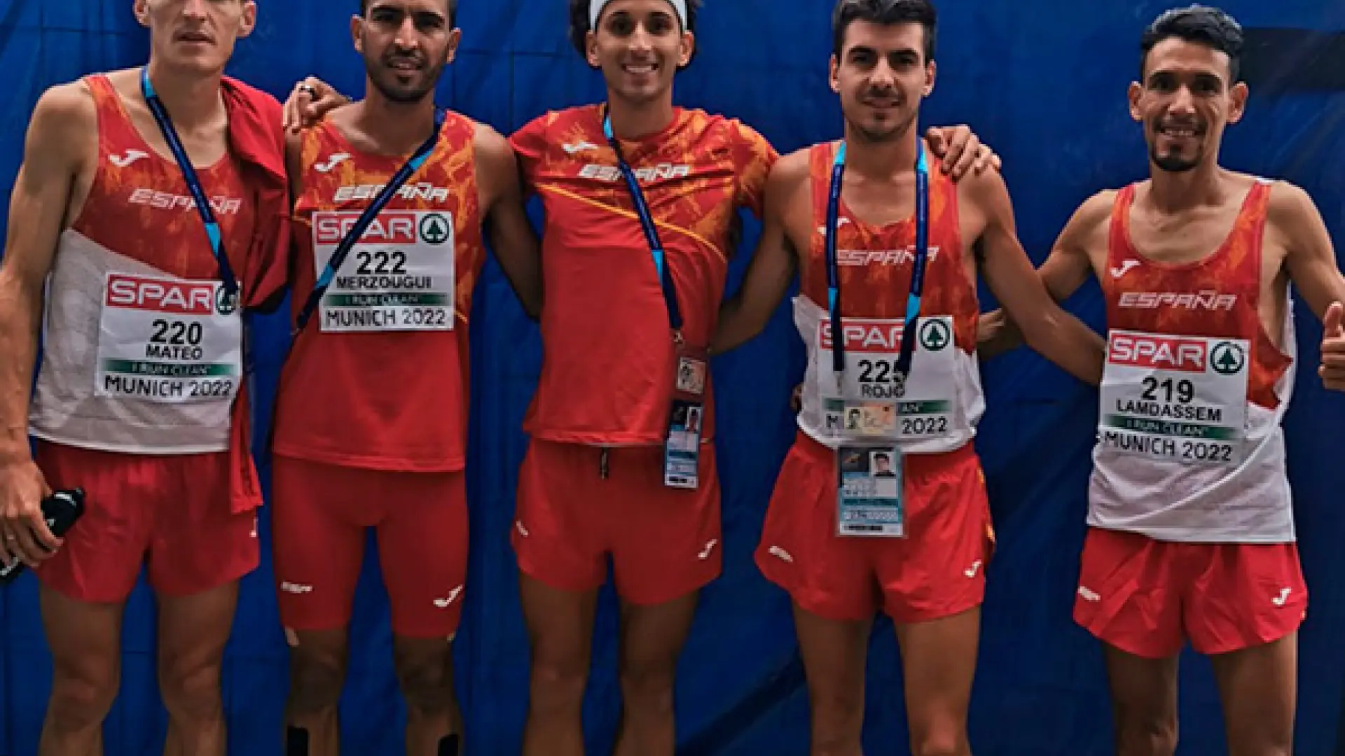 El equipo de maratón masculino da una nueva alegría a España y suma un ...