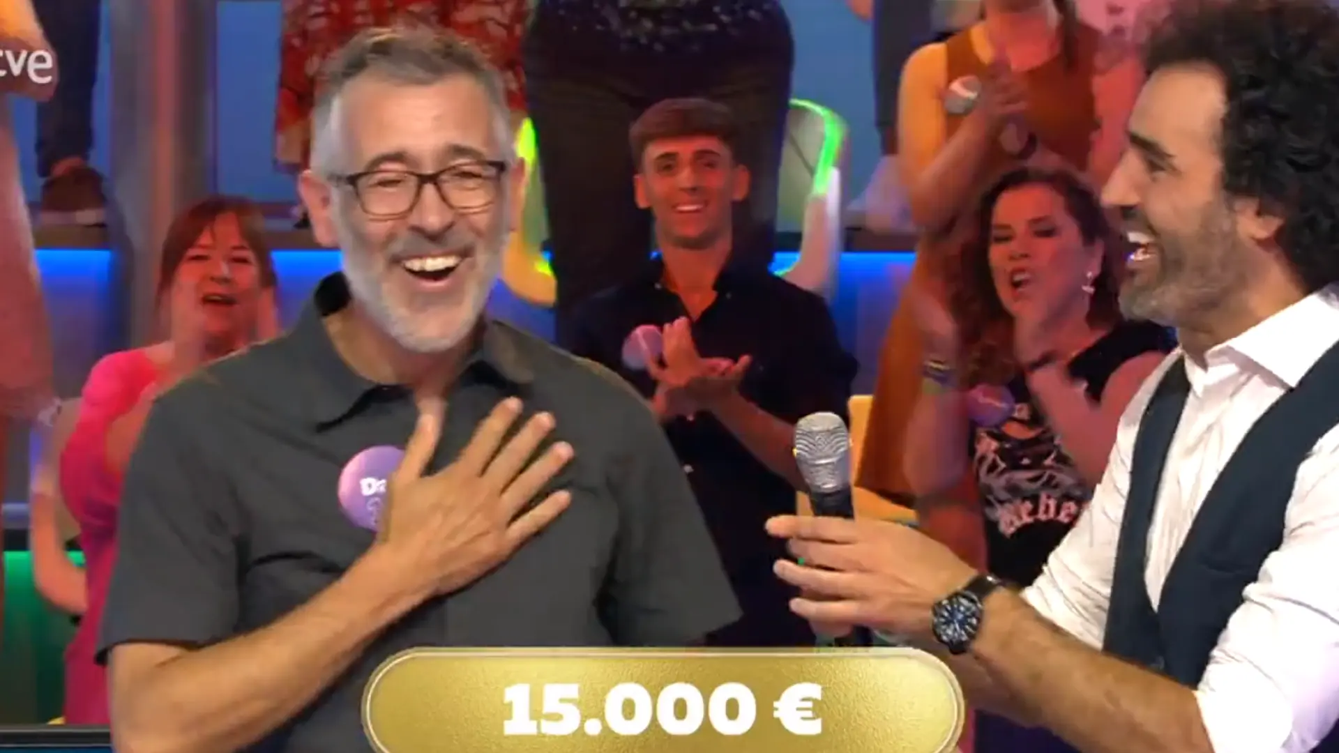 Dani se lleva el bote más alto de la historia de 'Te ha tocado'