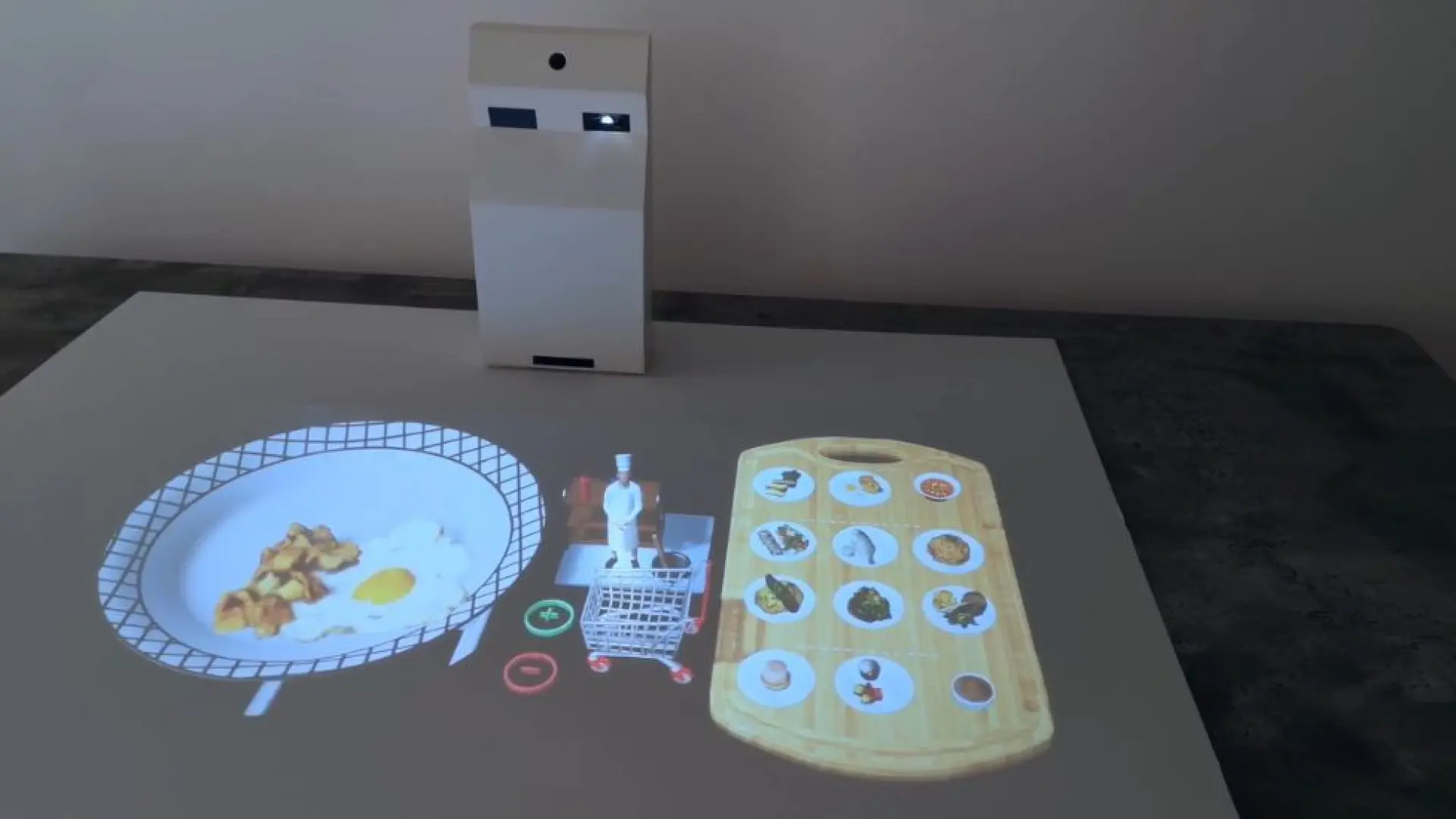 HoloLamp: el dispositivo que te deja ver los platos de la carta en 3D ...