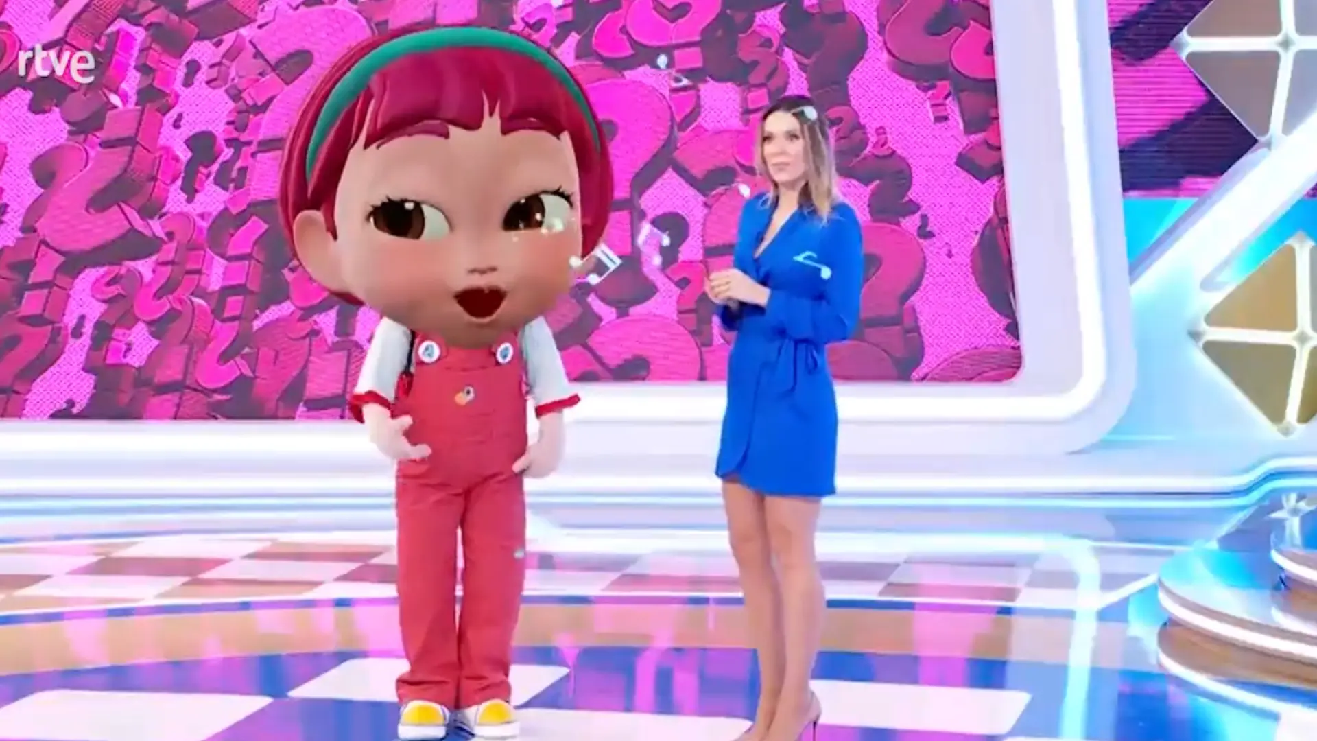 Carla Pulpón, la actriz que da vida a Mapi, sorprende con sus dotes ...