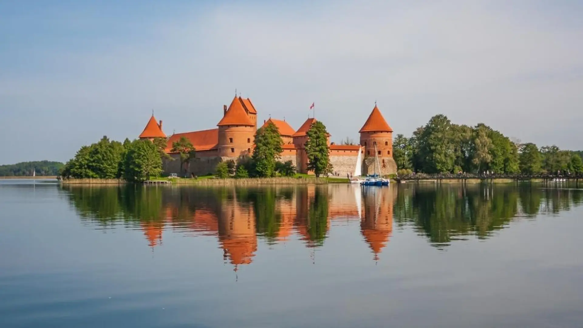 Castillo de Trakai: el único de Europa que está en una isla dentro de ...