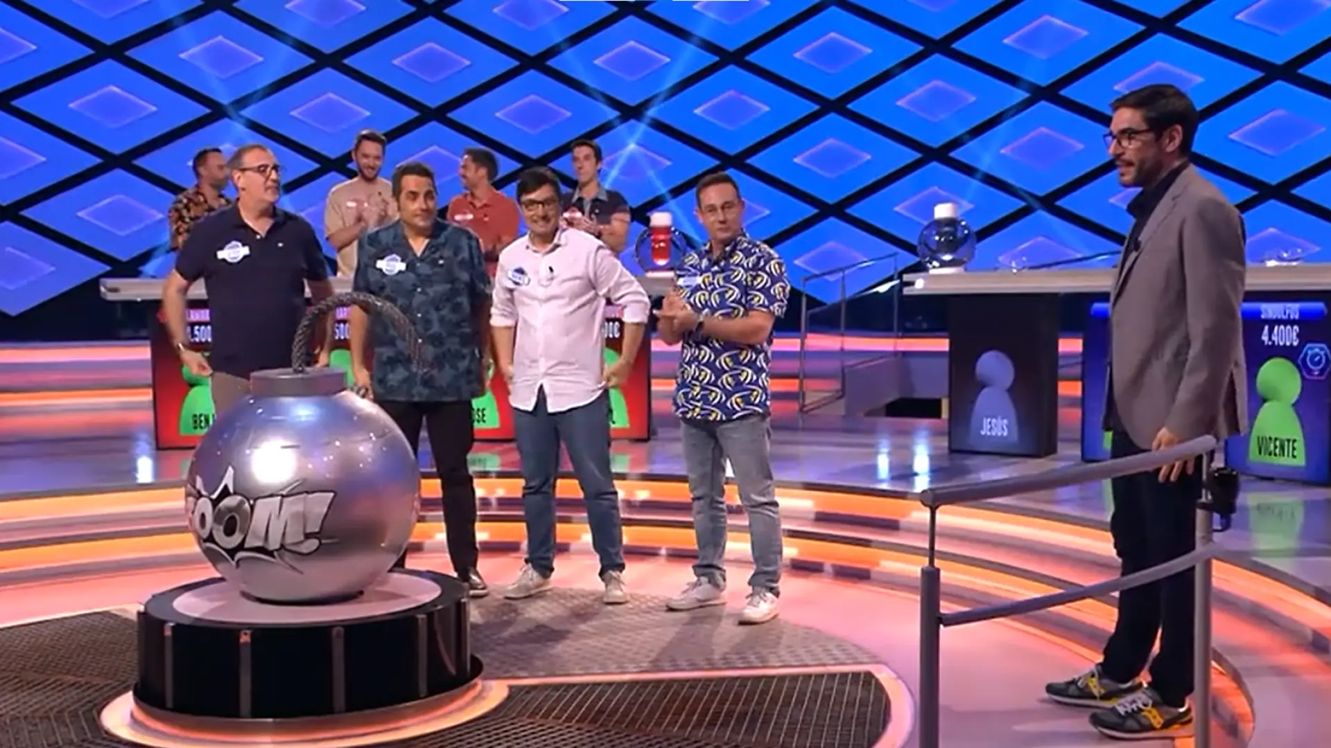 Así era '¡Boom!', el concurso de las bombas presentado por Juanra Bonet