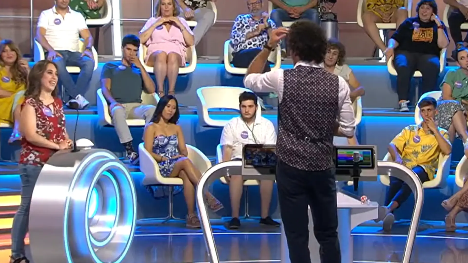 Los consejos sobre paternidad de Ana a Raúl Gómez en 'Te ha tocado': "Los tengo que probar..."