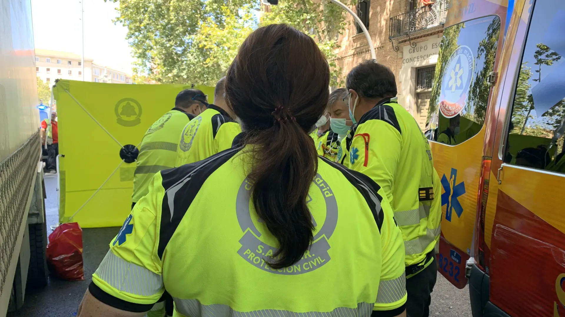 Un Camión Atropella A Un Hombre De 75 Años En Un Paso De Cebra En