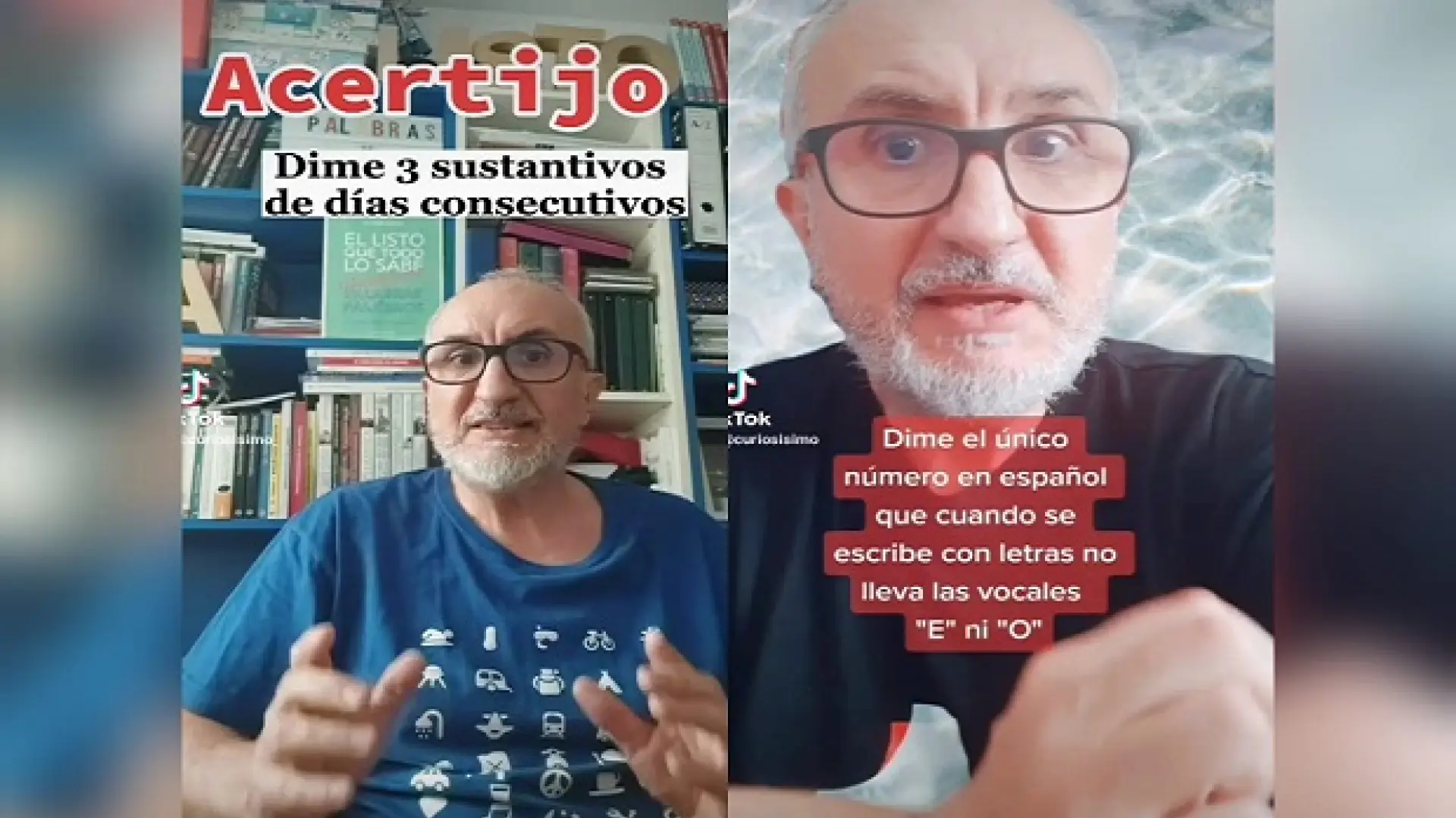 Un par de acertijos en TikTok que no todo el mundo es capaz de acertar