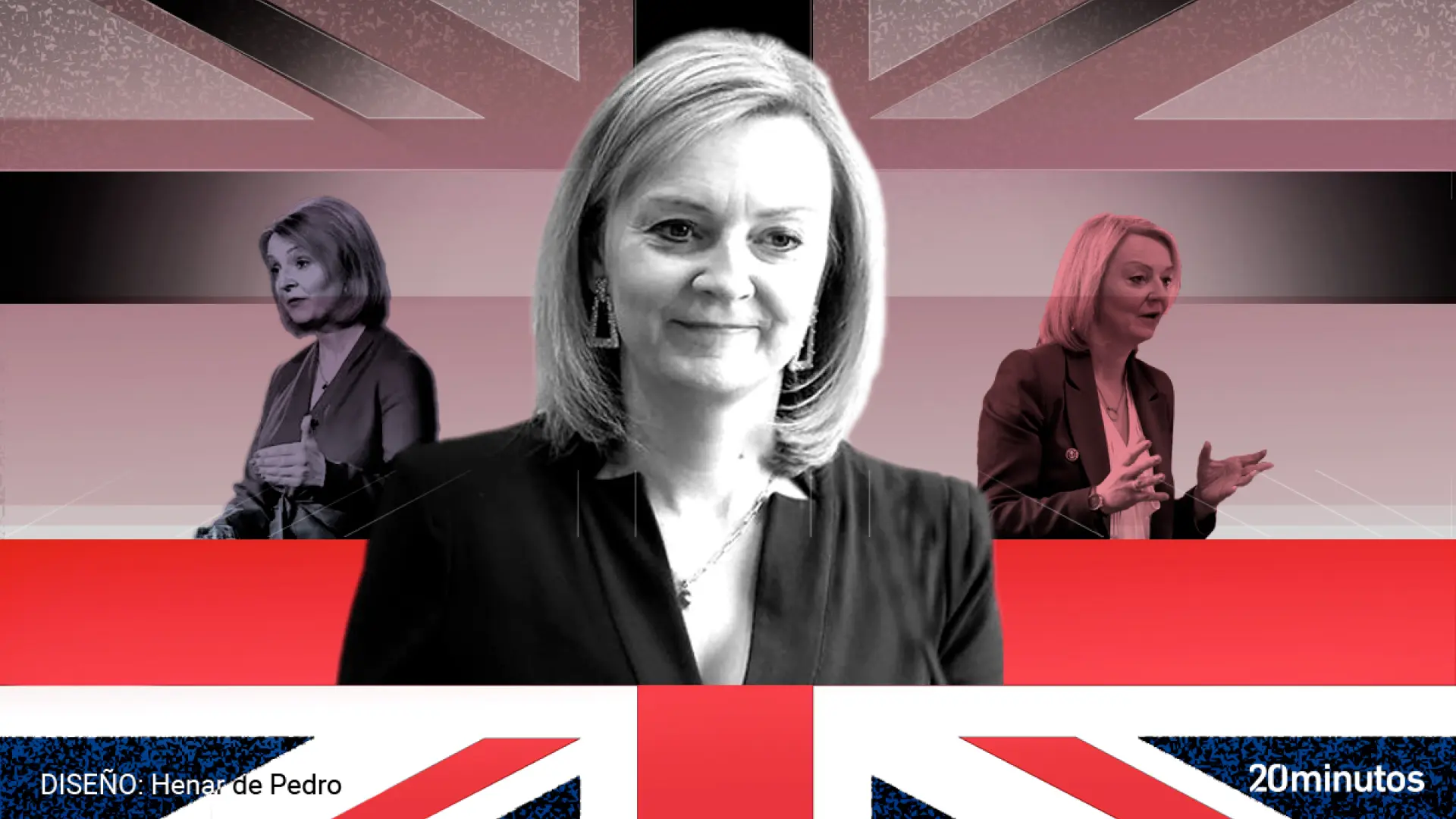 PERFIL | Liz Truss, una 'dama de hierro 2.0' que se rindió a los 44 ...