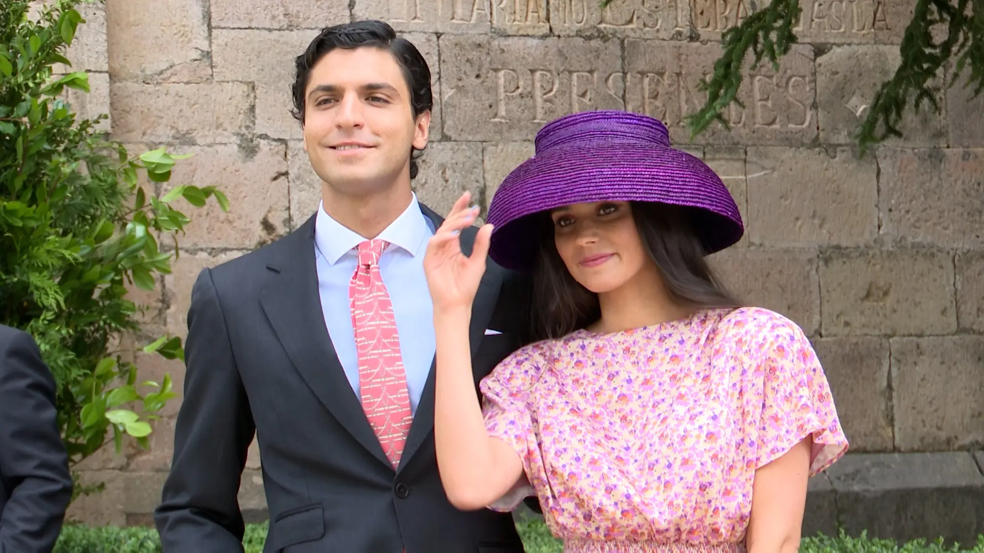 Vídeo: El hijo de María G. de Jaime y Tomás Páramo comienza una nueva etapa