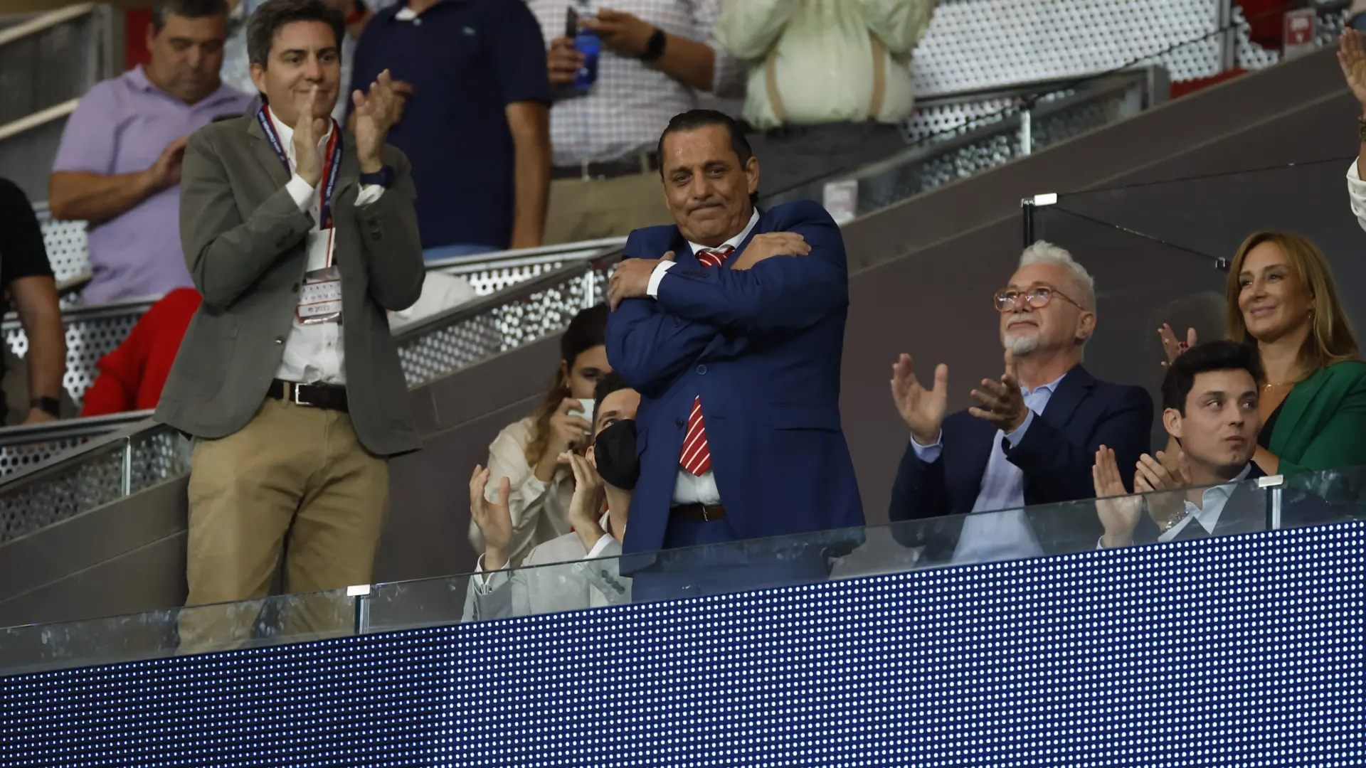 Emotivo homenaje del Atlético a Futre tras su derrame cerebral: "Estoy ...