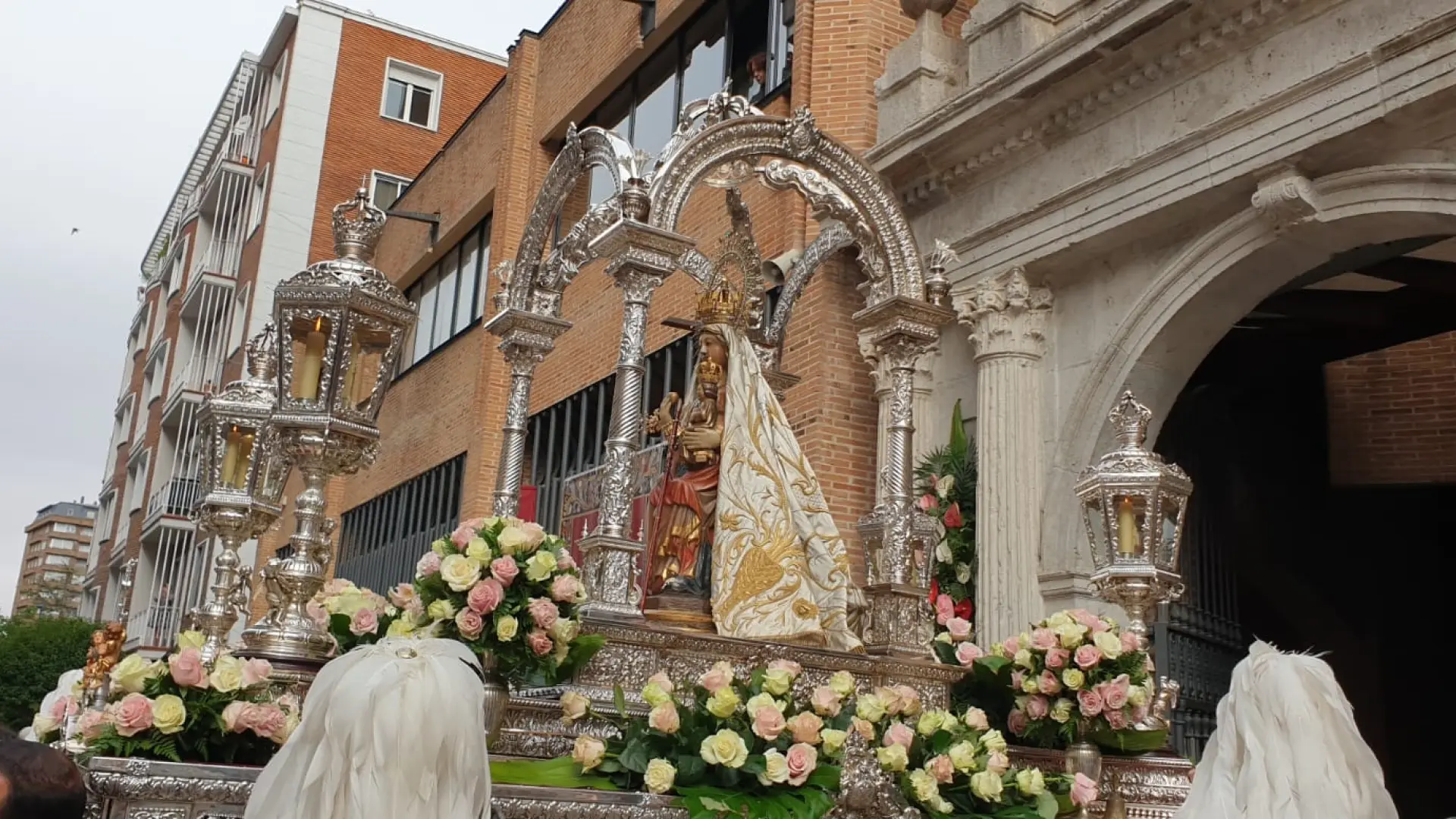 Puente pide a la Virgen de San Lorenzo que las curvas "que algunos ...