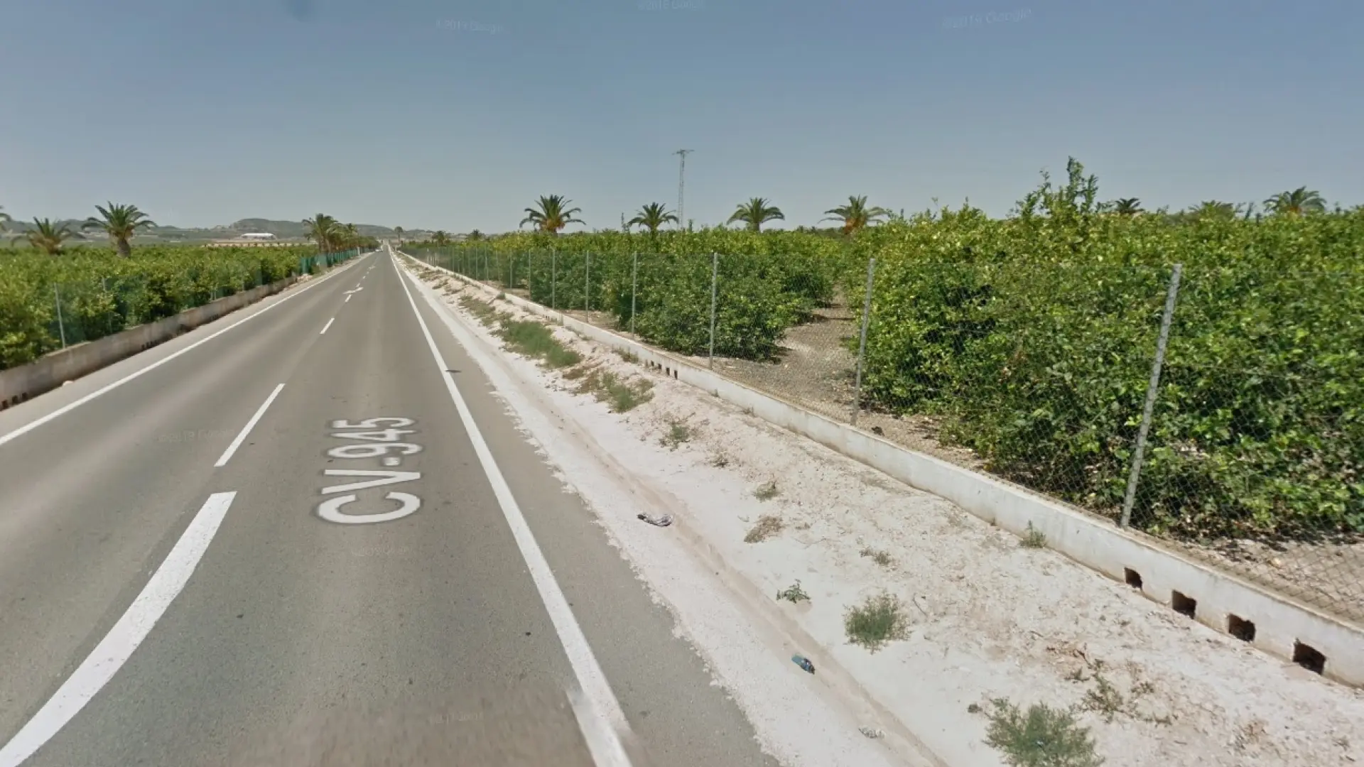 Sucesos.- Un fallecido al salirse de la vía y volcar un vehículo en ...