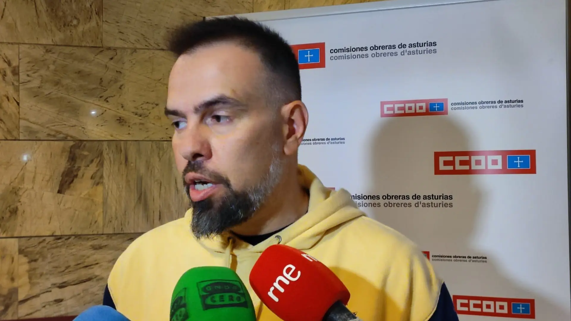 Zapico, preocupado por el discurso de Barbón: "Suena a balance de final ...