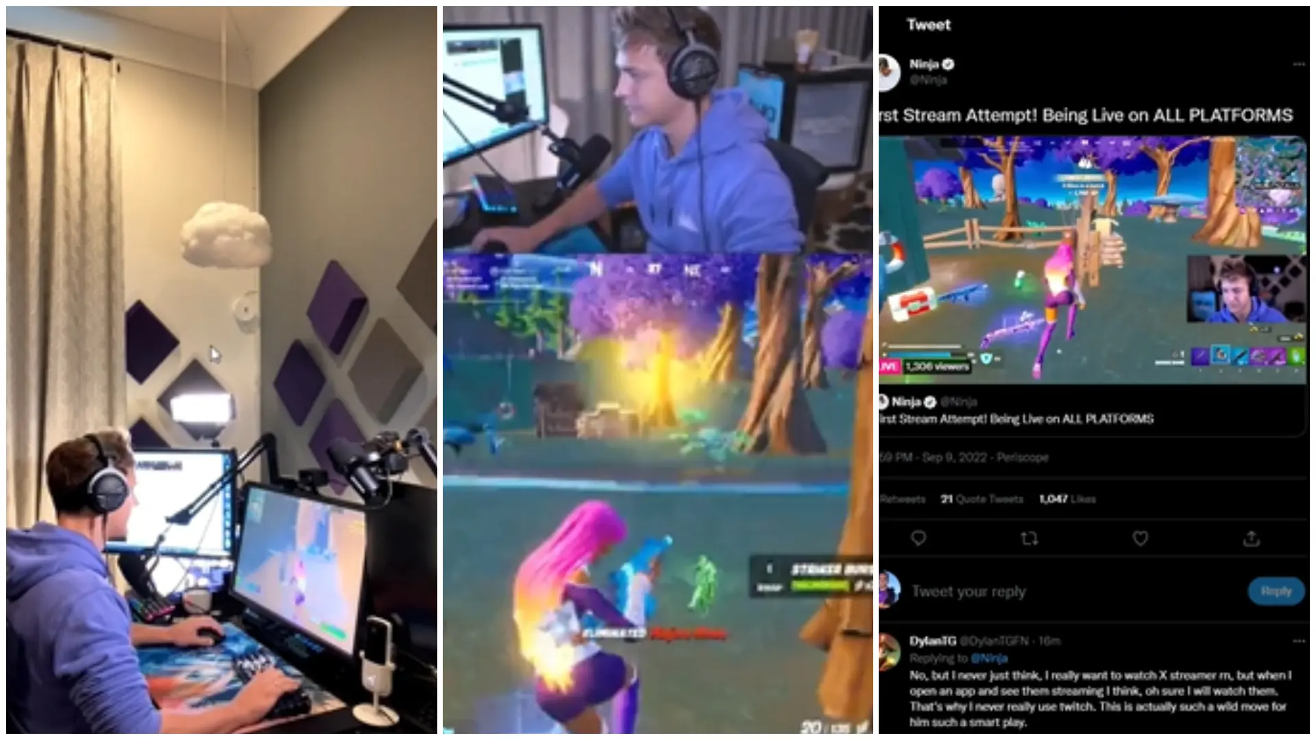 El 'streamer' Ninja consigue atraer a más de 30.000 personas en su ...