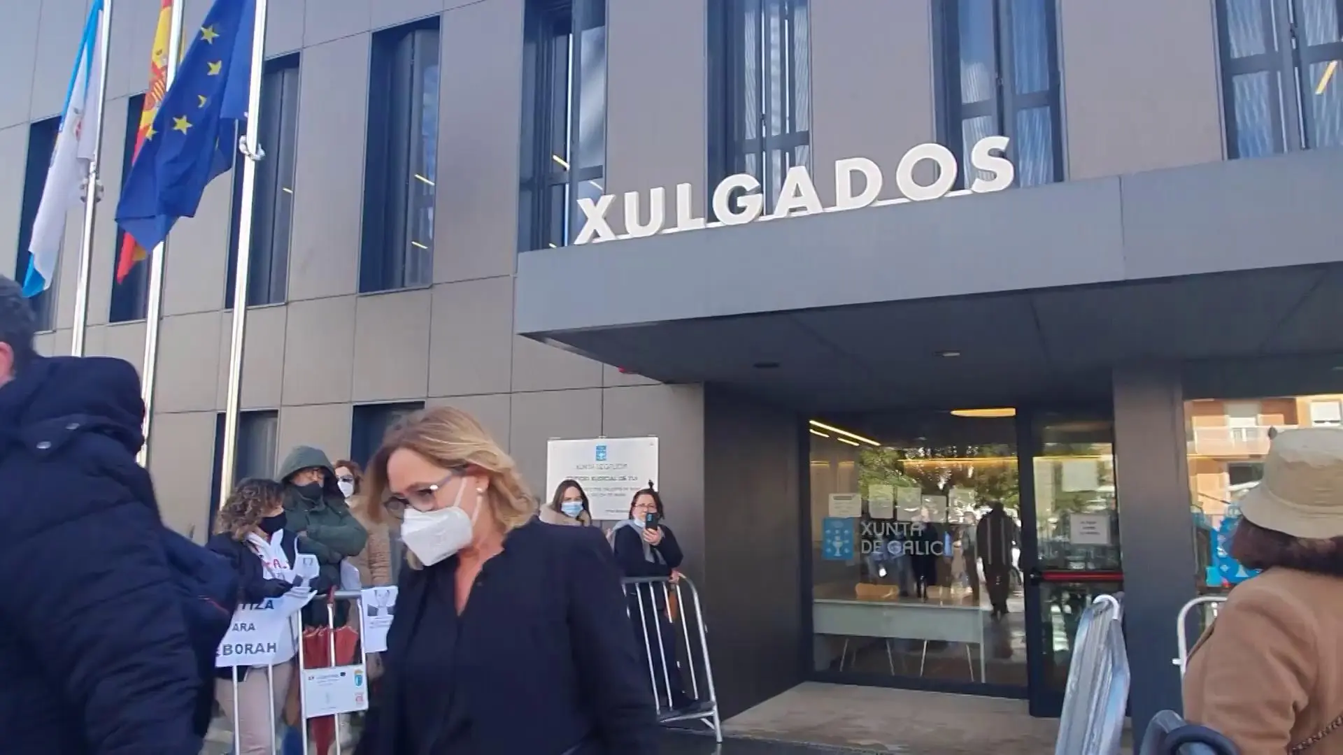 Vídeo: El exnovio de Déborah Fernández defiende su inocencia