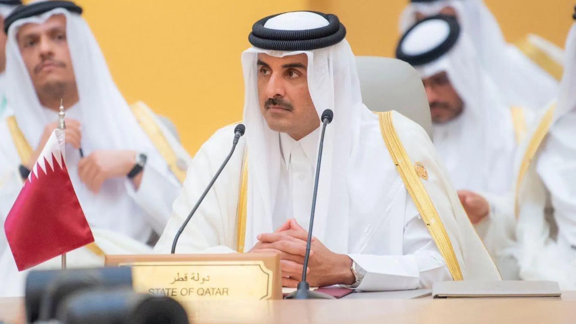 El Emir de Qatar responde a las acusaciones sobre el Mundial: "El país ...