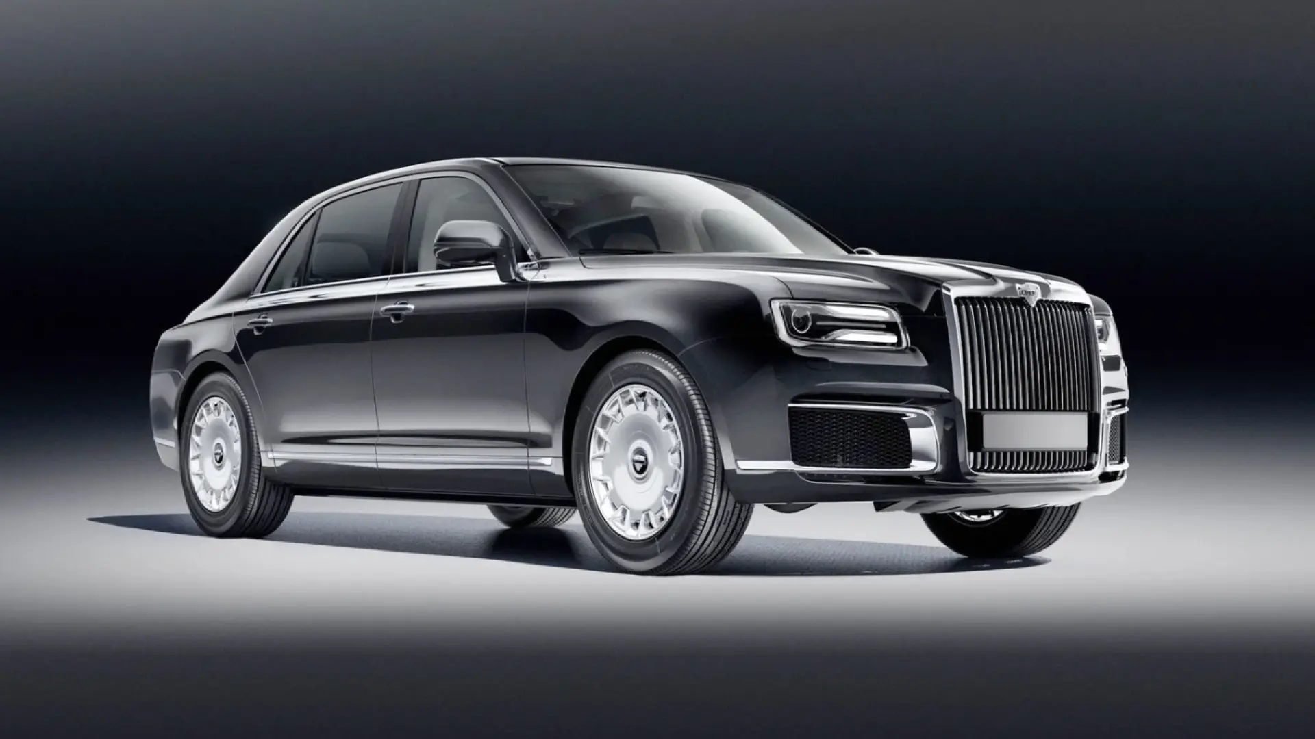 Descubre el Aurus Senat, el acorazado rodante de Putin