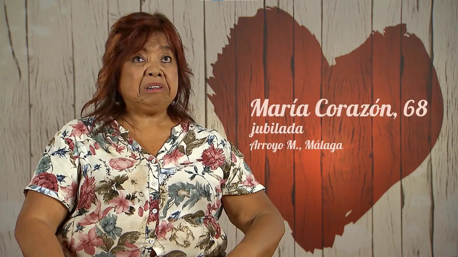 María Corazón, en 'First dates': "Estoy dispuesta a dejar a mis siete ...