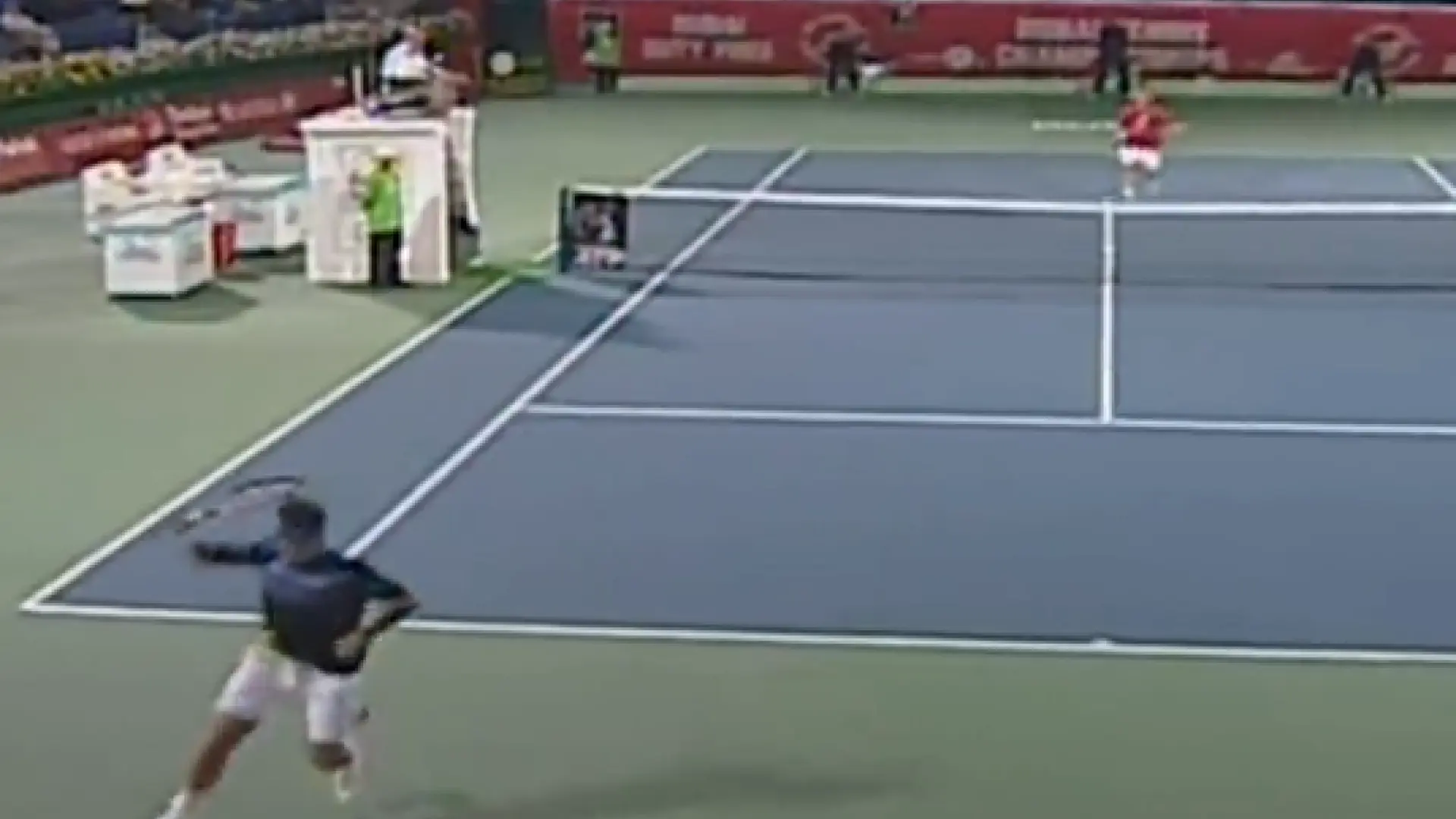 Los diez mejores puntos de Roger Federer: alucinantes y casi imposibles