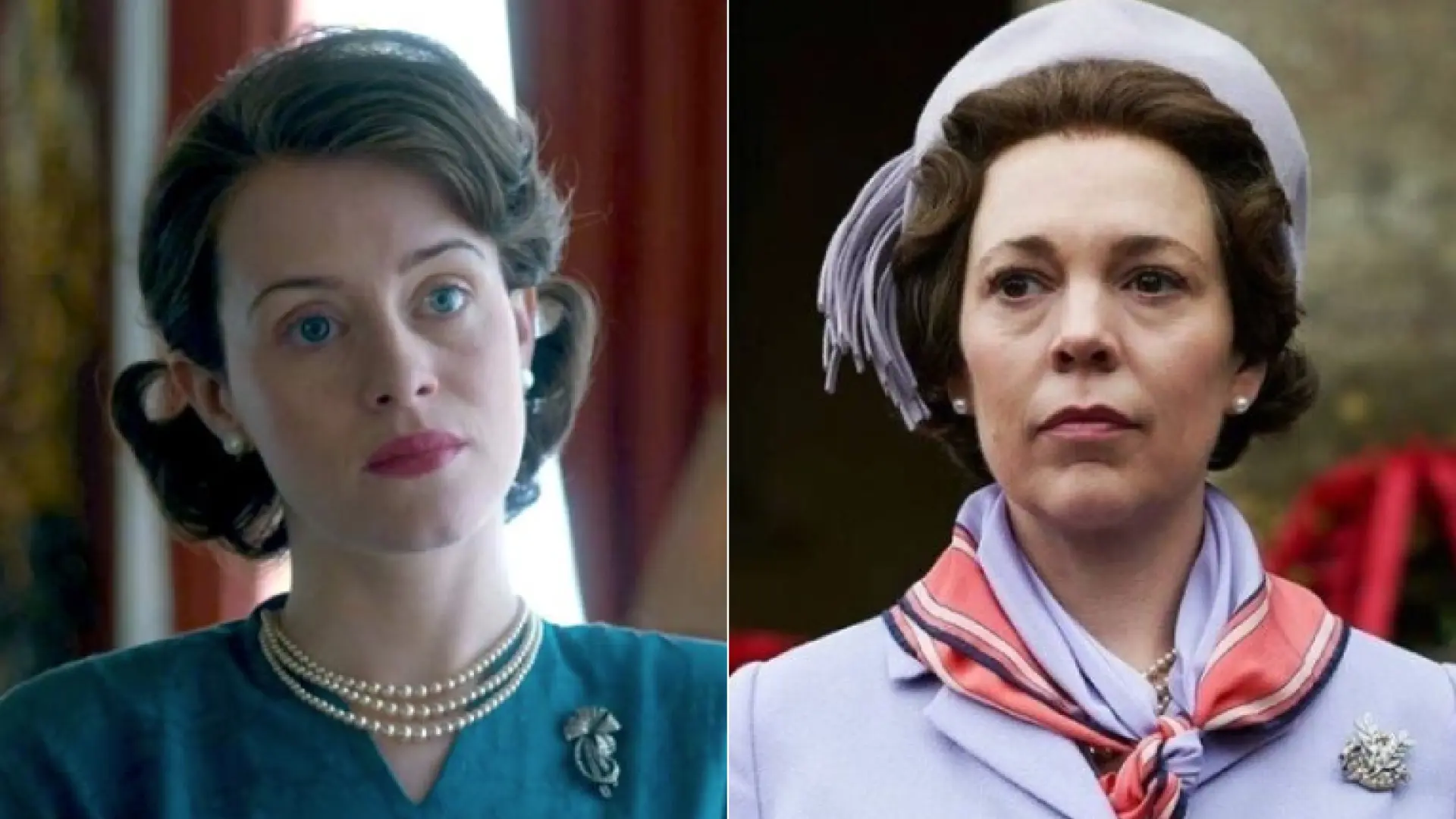 "Un símbolo de gracia y dignidad": Claire Foy y Olivia Colman ...