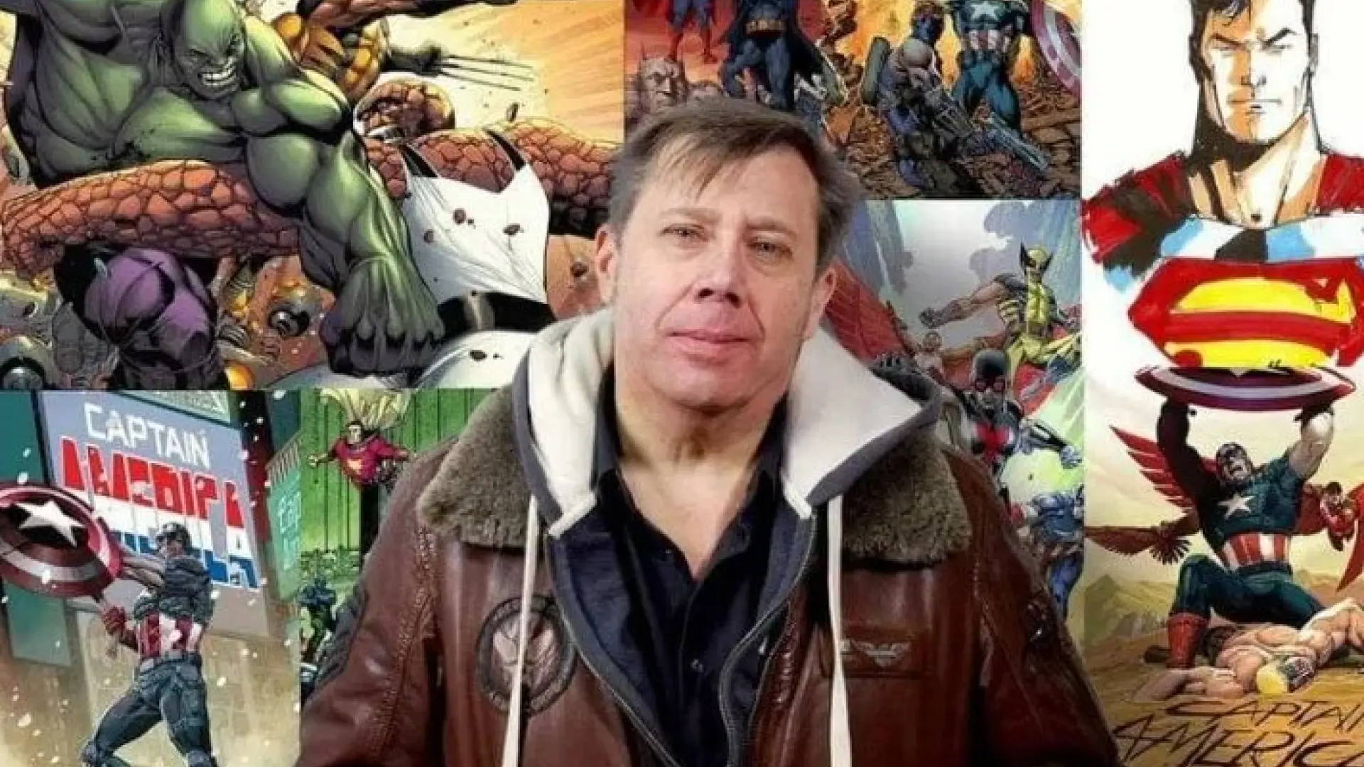 El dibujante de cómic Carlos Pacheco anuncia que sufre ELA