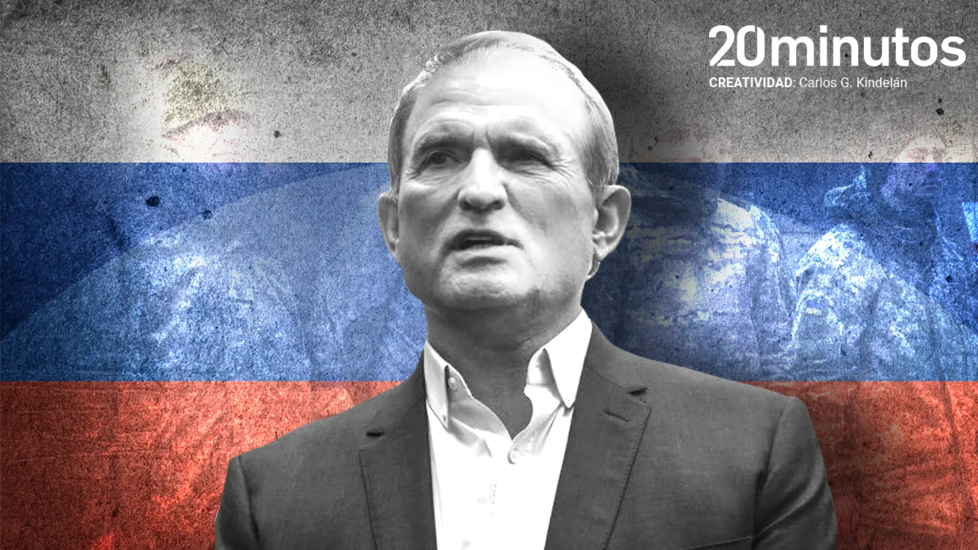 Medvedchuk, el oligarca ucraniano prorruso, amigo de Putin en Kiev, por el que Rusia ha canjeado ...