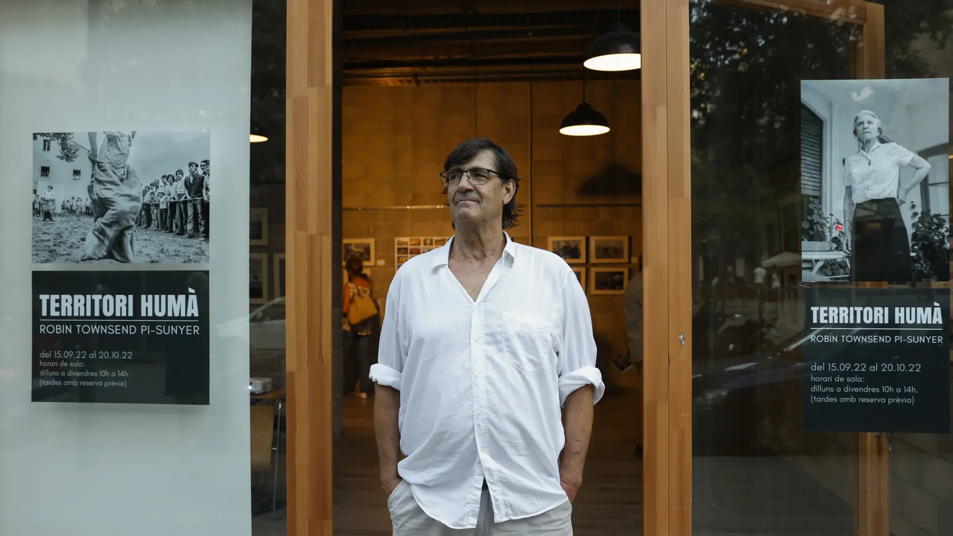 Robin Townsend expone sus fotos "etnográficas" sobre el mundo de la masía