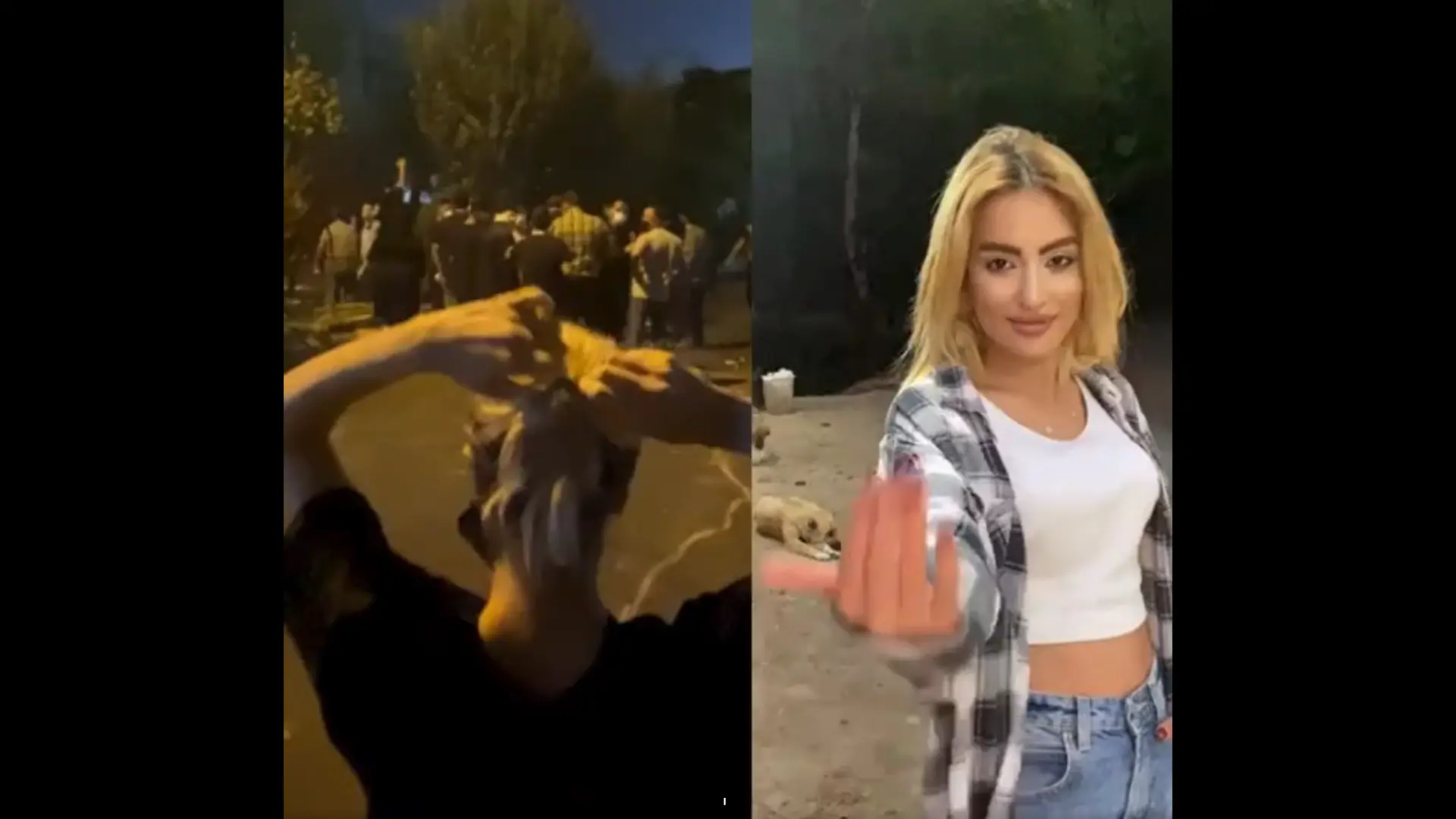 Denuncian la muerte a tiros de Hadith Najafi, uno de los símbolos de ...