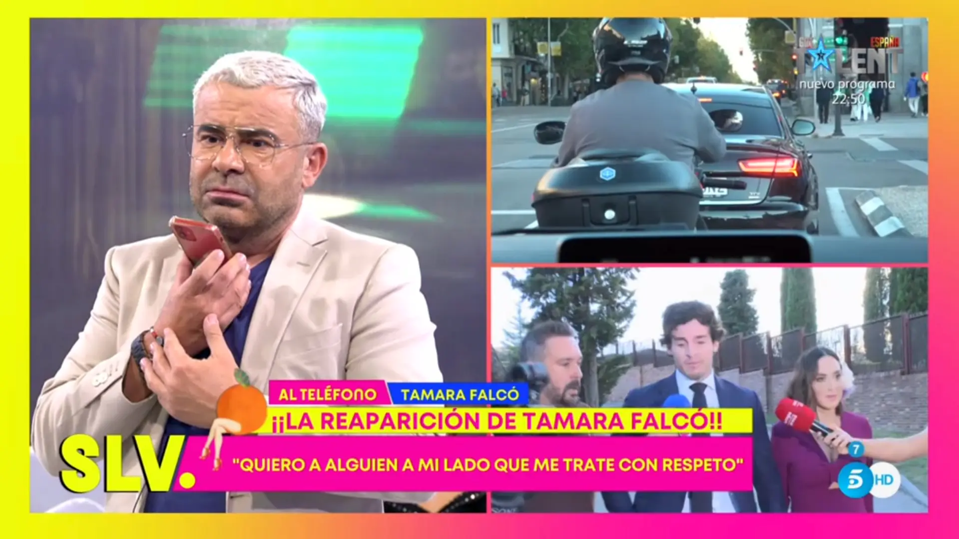 Jorge Javier Vázquez reconoce su derrota ante Tamara Falcó después de su inesperada intervención ...