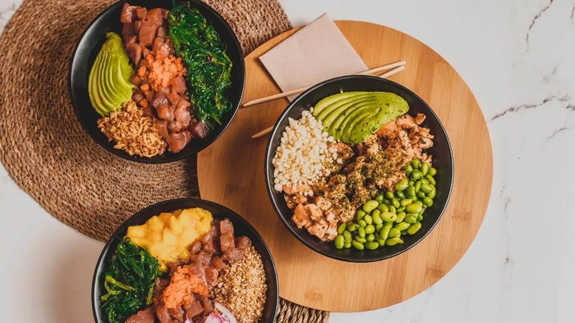 El poke, una receta con innumerables beneficios para la salud: así es ...