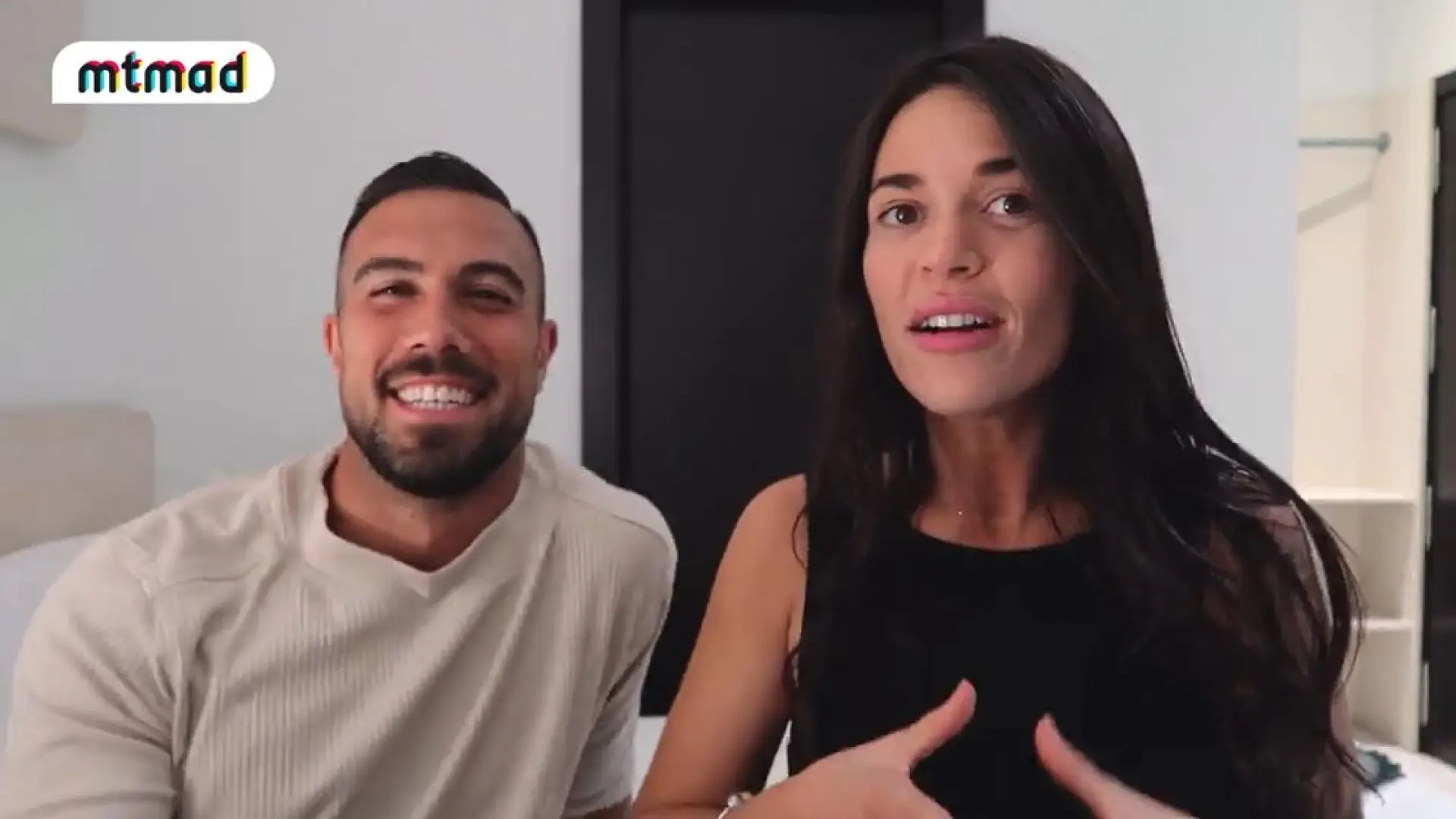 Fiama, de 'La isla de las tentaciones, se casa en Madrid con el futbolista Marcello Falzerano