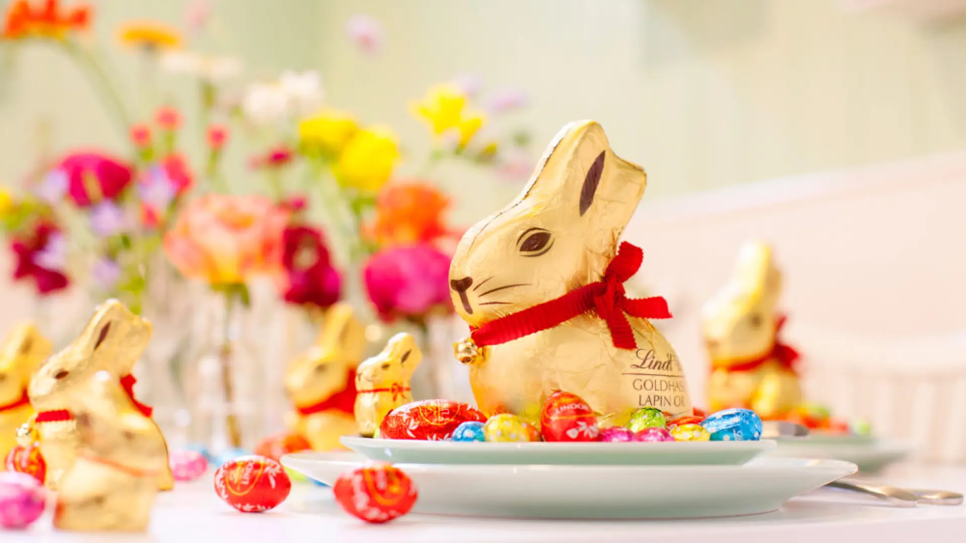 Lidl pierde una batalla legal contra los conejos de chocolate de Lindt